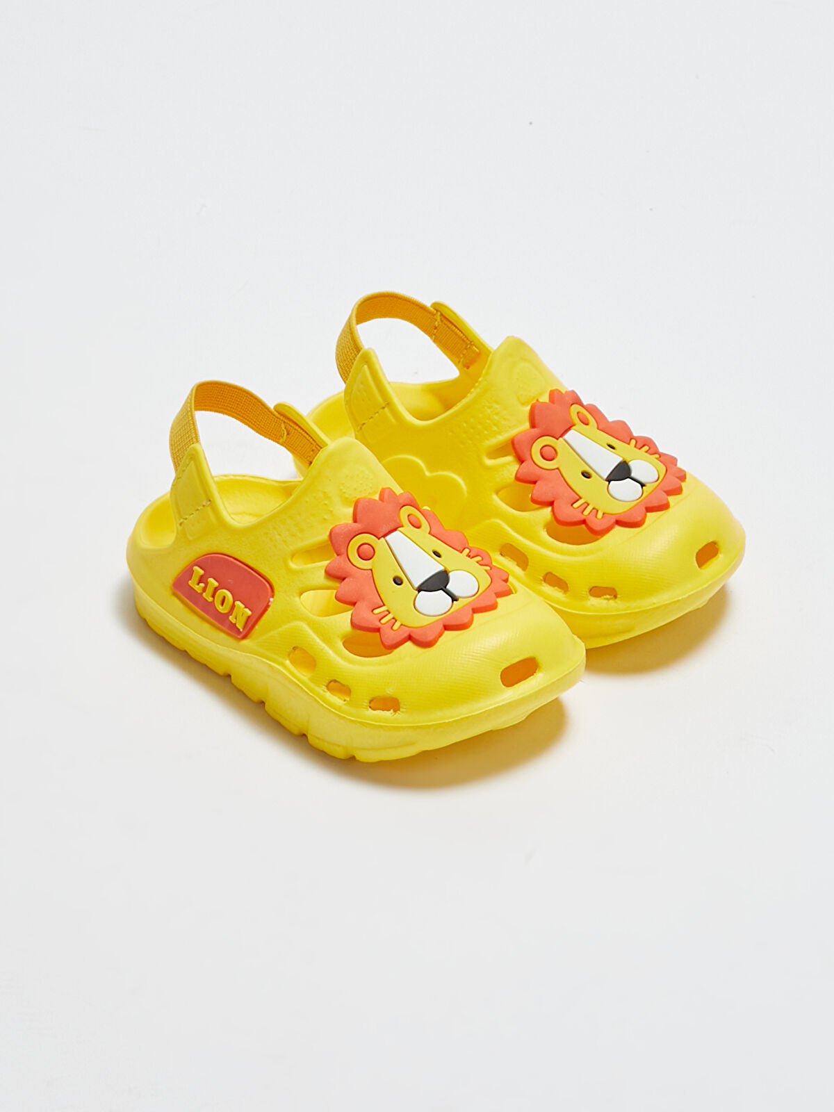 Patchli Erkek Bebek Plaj Sandaleti