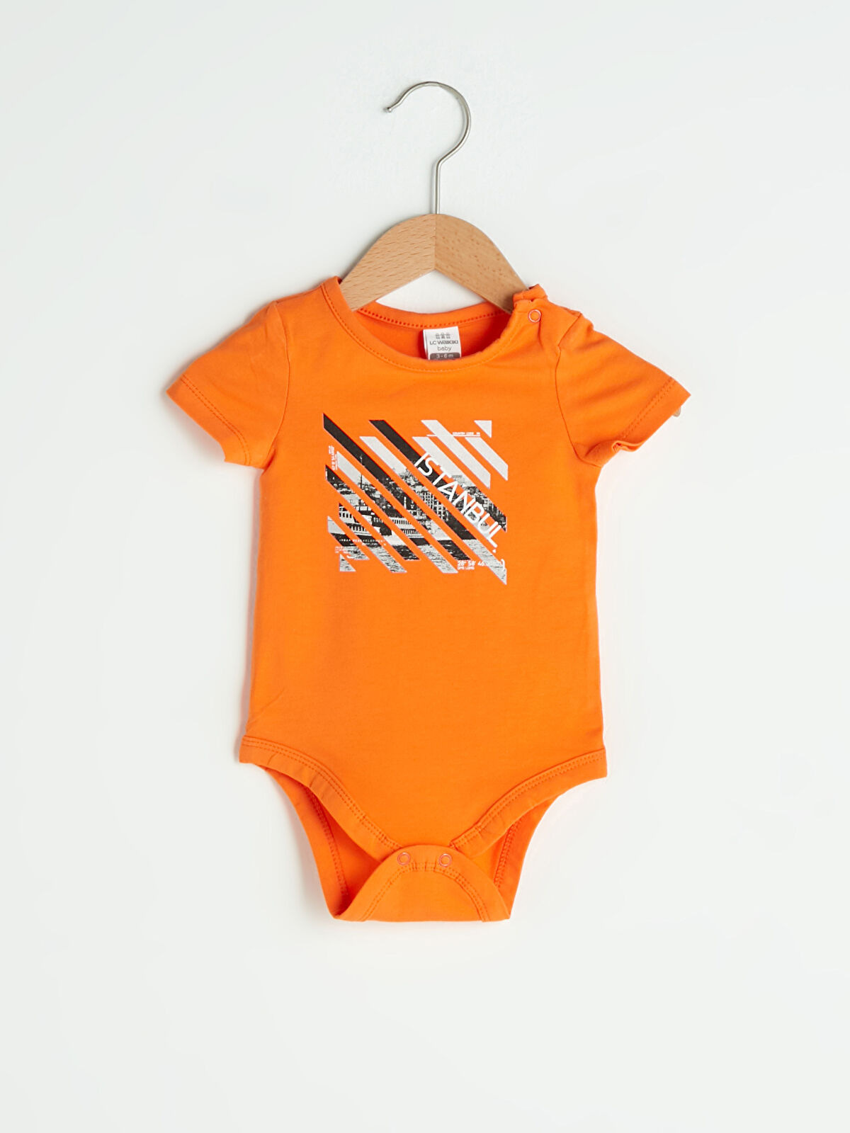 Bisiklet Yaka Kısa Kollu İstanbul Baskılı Pamuklu Erkek Çıtçıtlı Body Bisiklet Yaka Kısa Kollu İstanbul Baskılı Pamuklu Erkek Çıtçıtlı Body