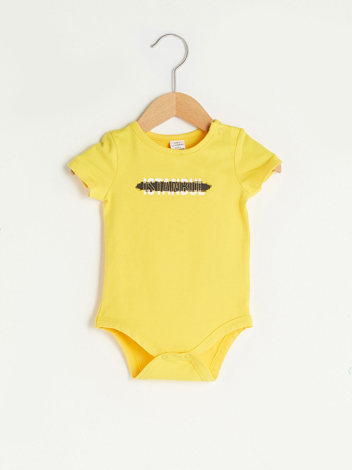 Bisiklet Yaka Kısa Kollu İstanbul Baskılı Pamuklu Erkek Bebek Çıtçıtlı Body Bisiklet Yaka Kısa Kollu İstanbul Baskılı Pamuklu Erkek Bebek Çıtçıtlı Body