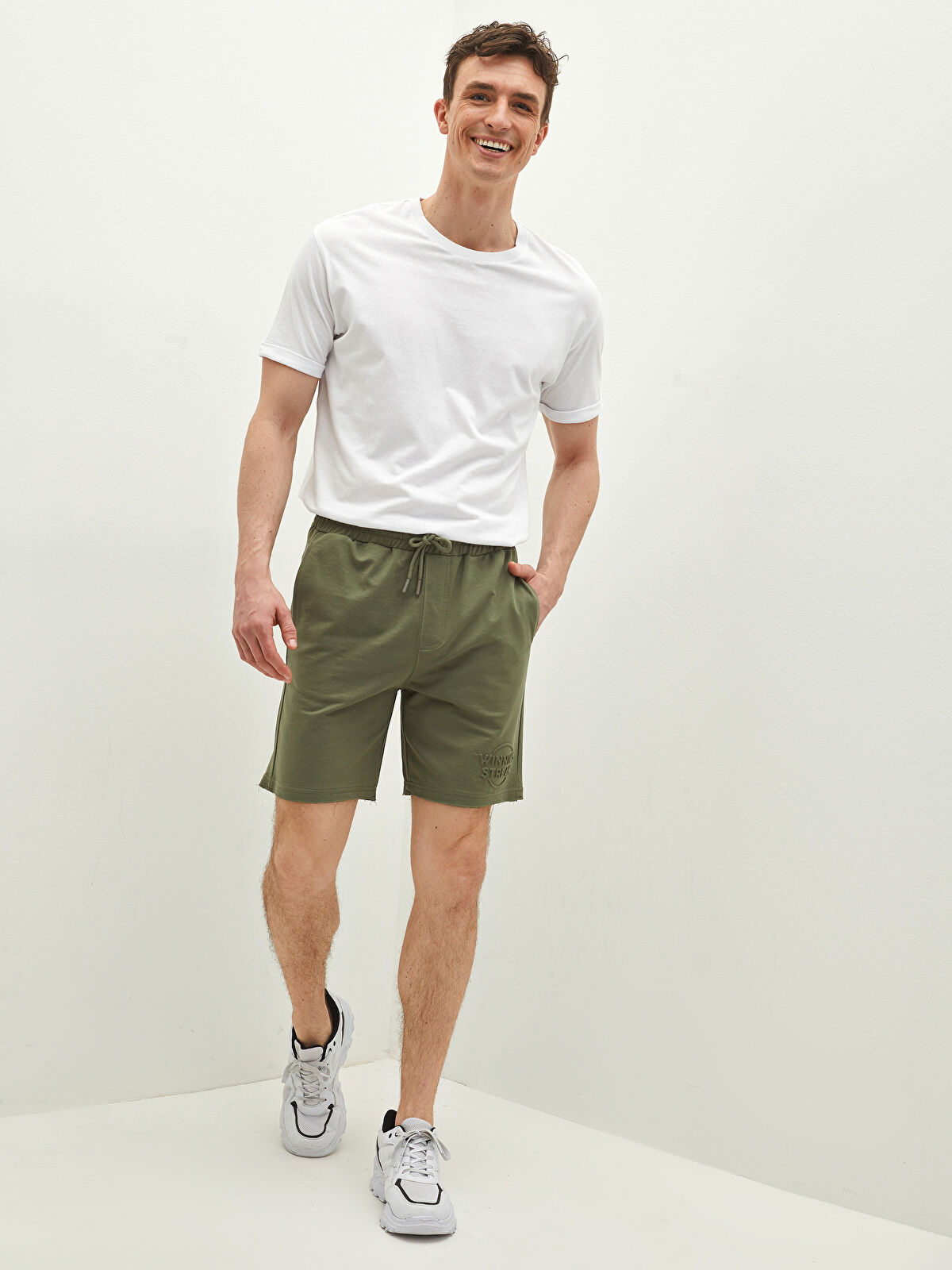 LCW CASUAL Standart Kalıp Erkek Spor Şort