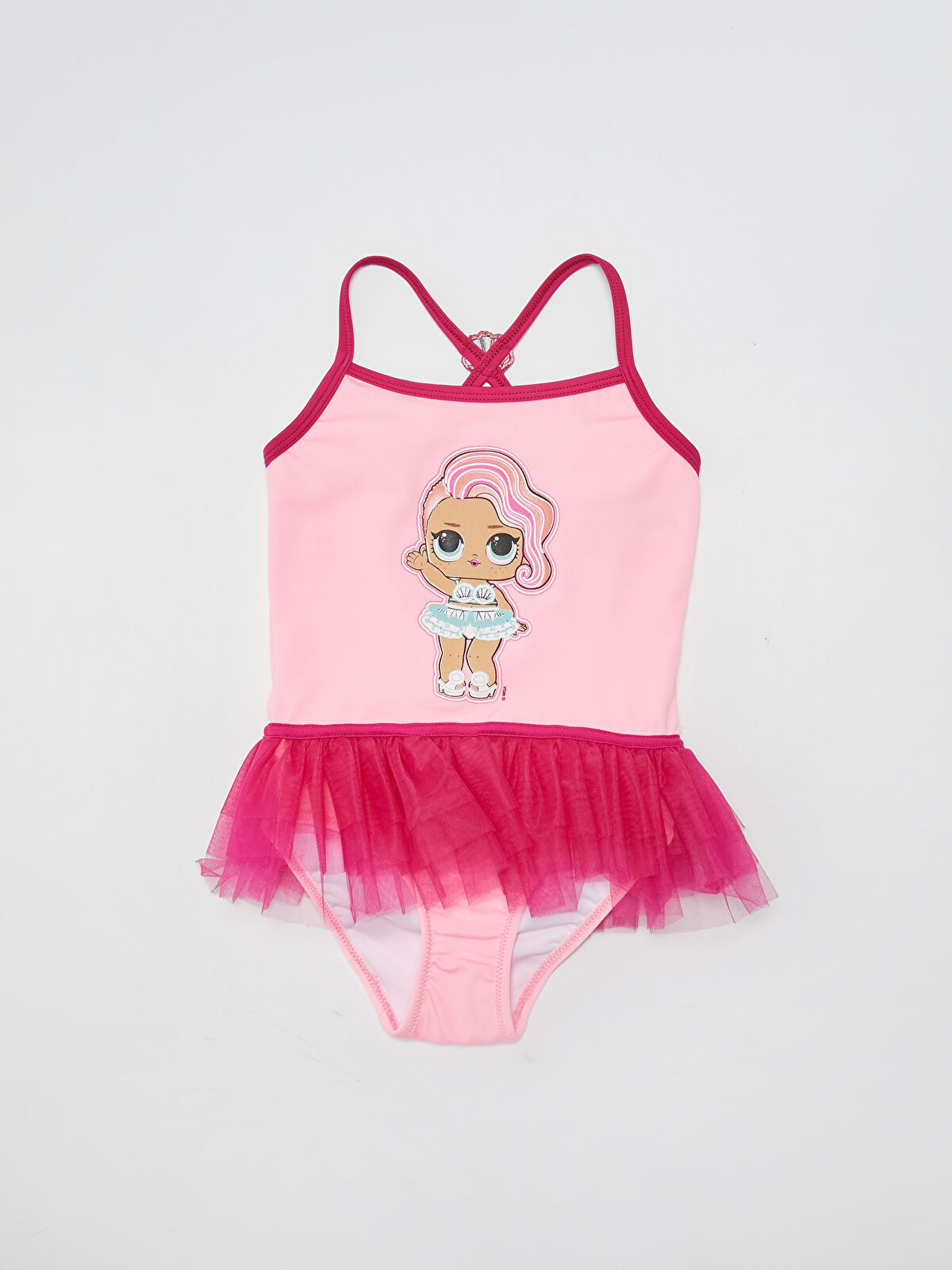 LOL Surprise OMG Lisanslı Kız Çocuk Mayo LOL Surprise OMG Lisanslı Kız Çocuk Mayo