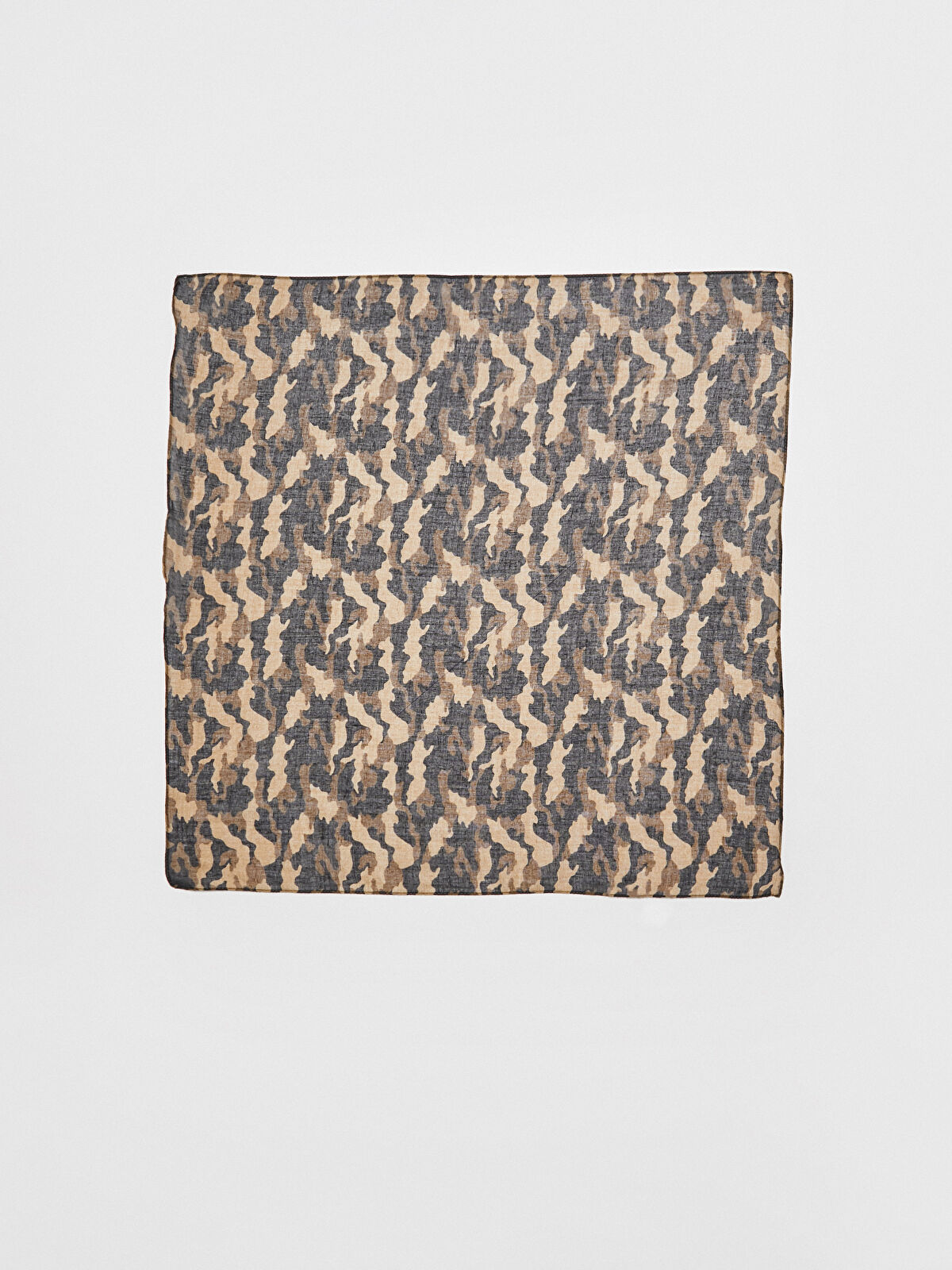 Desenli Erkek Çocuk Bandana