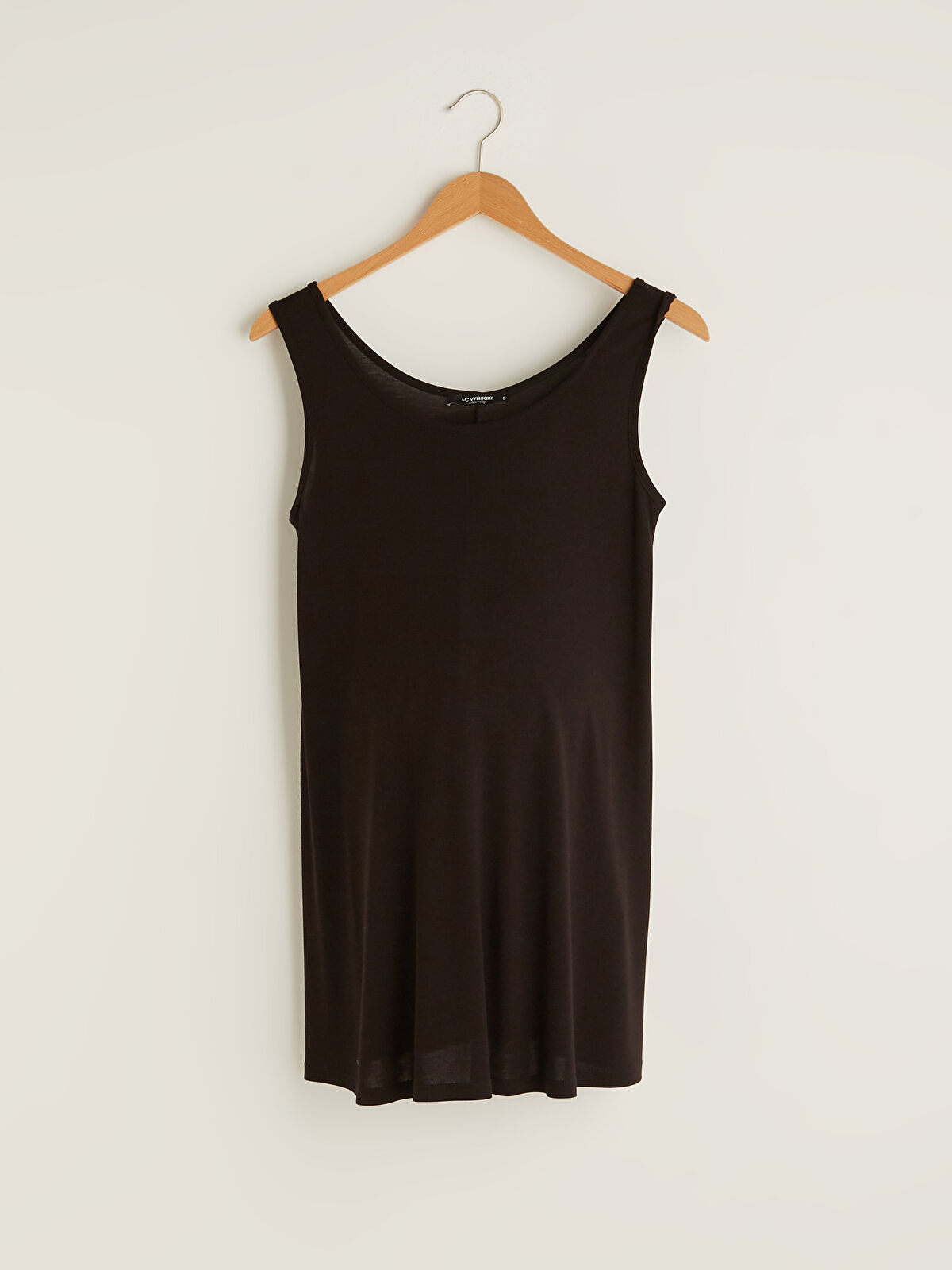 Bisiklet Yaka Askılı Düz Hamile Atlet