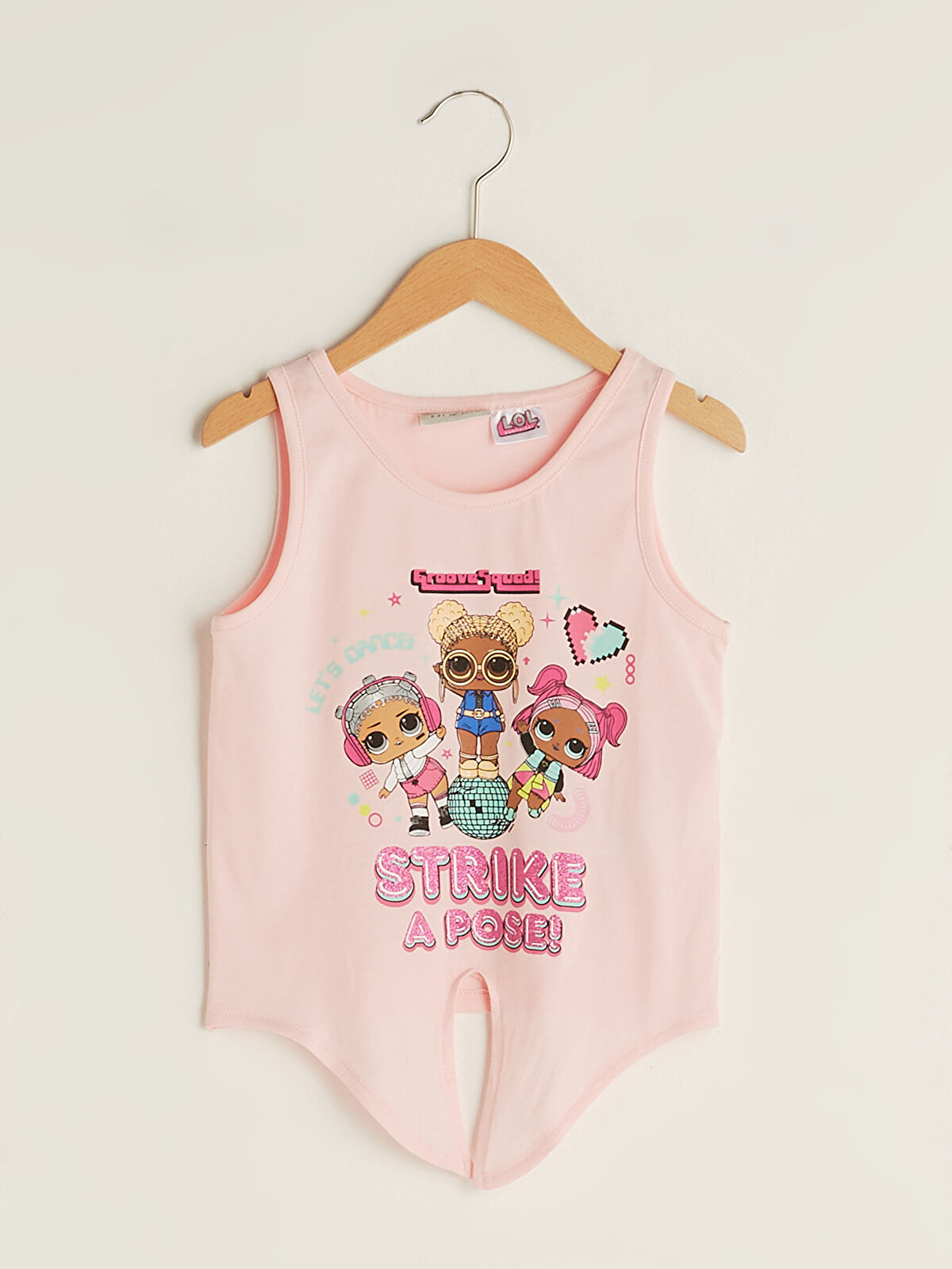 Bisiklet Yaka LOL Surprise OMG Lisanslı Kız Çocuk Atlet