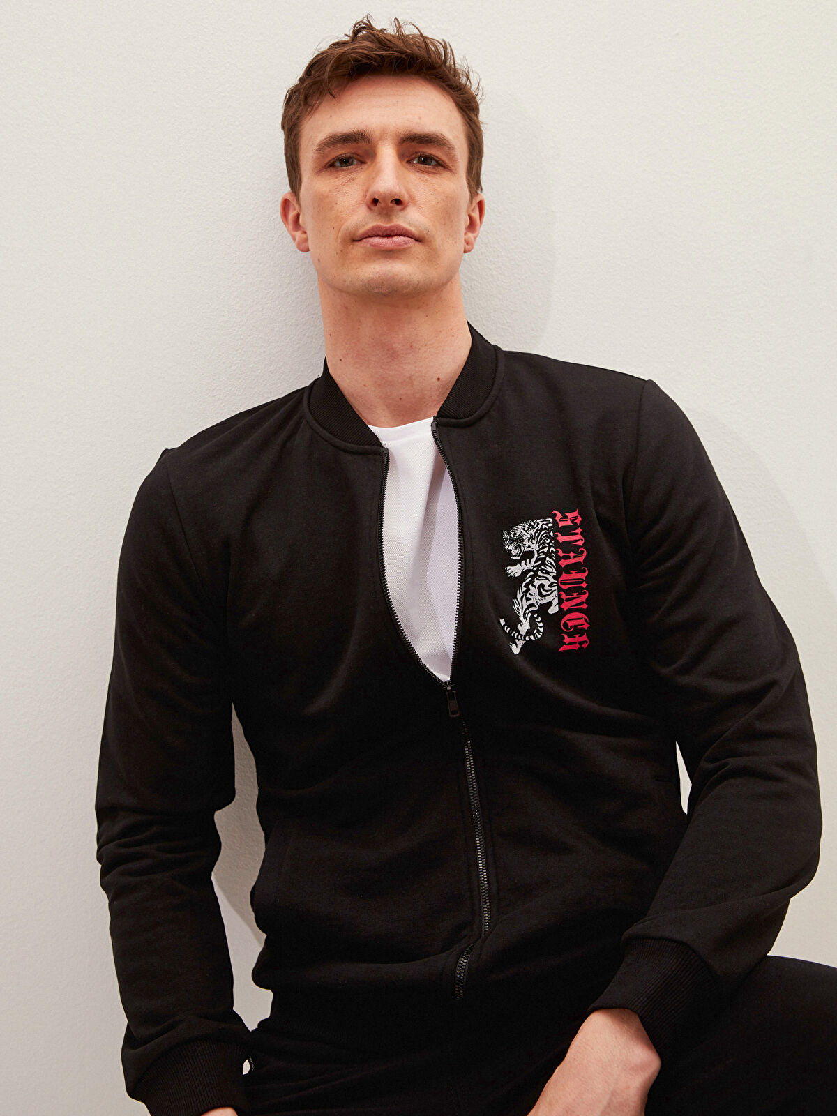 LCW CASUAL Standart Kalıp Kolej Yaka Erkek Hırka