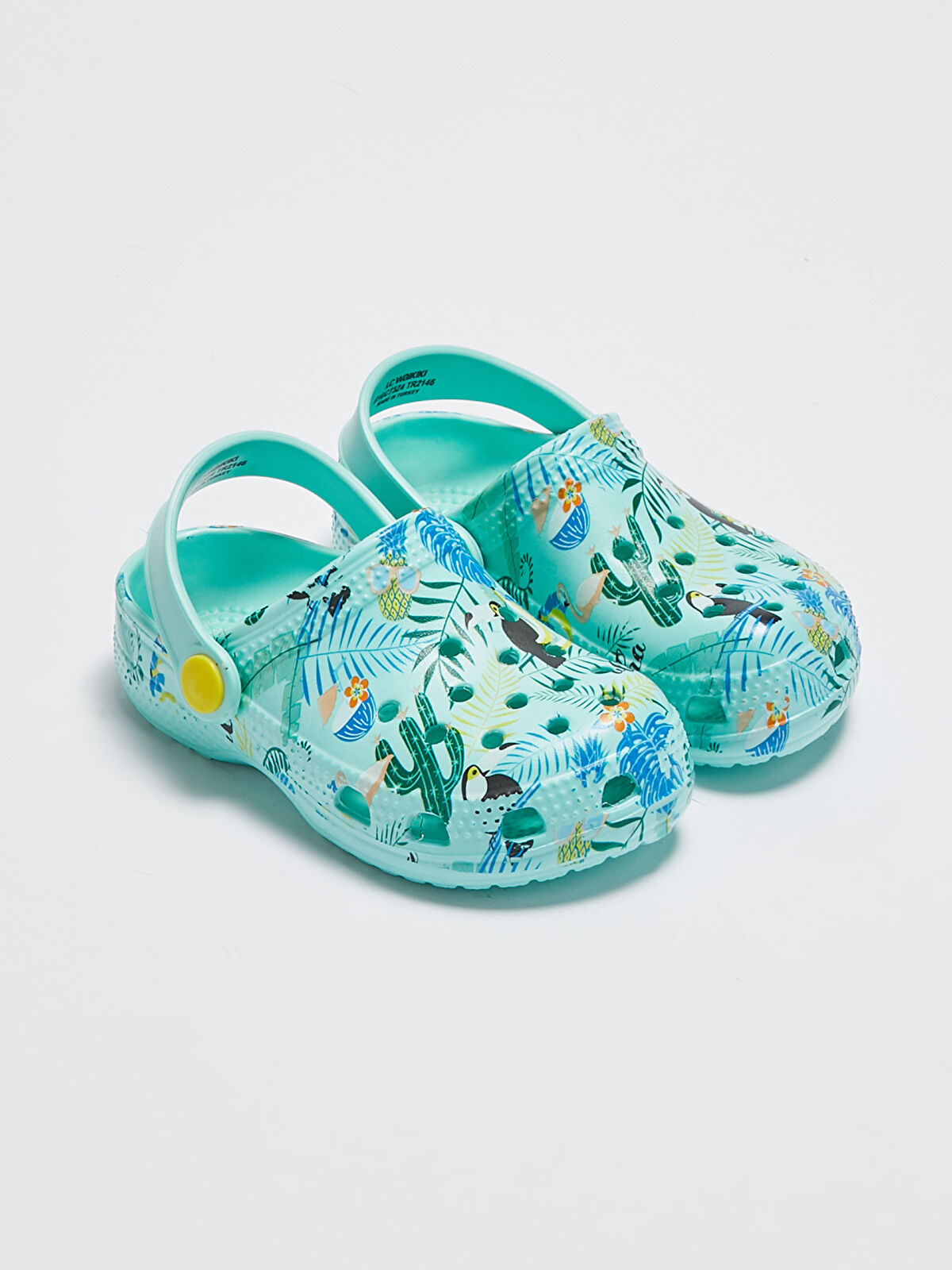 Erkek Çocuk Baskılı Plaj Sandaleti