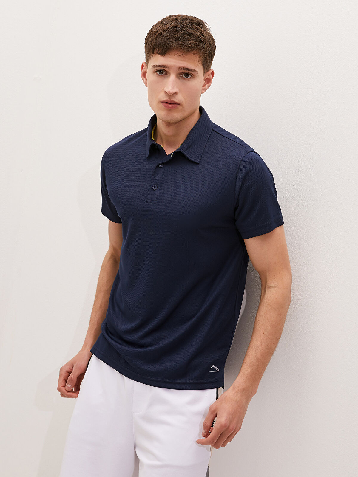 Outdoor Polo Yaka Kısa Kollu Erkek Tişört