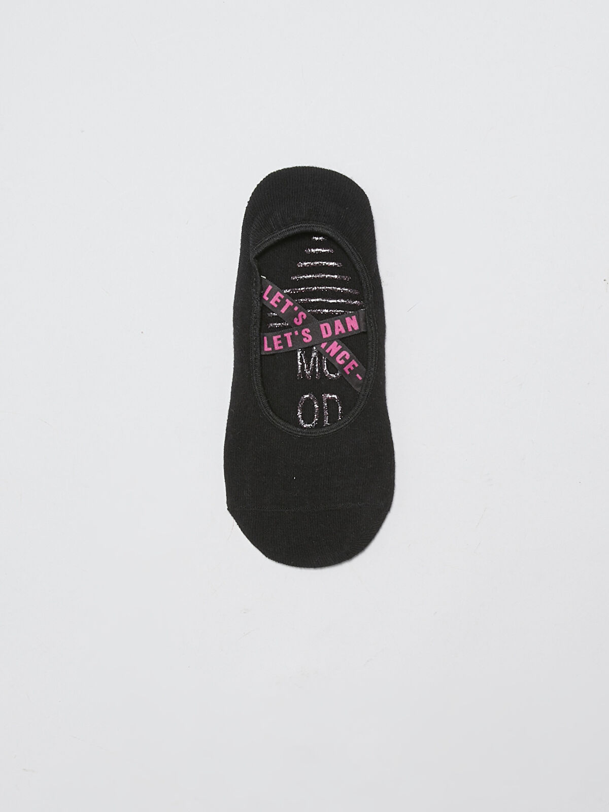 LCW DREAM Baskılı Pamuklu Kadın Babet Çorap