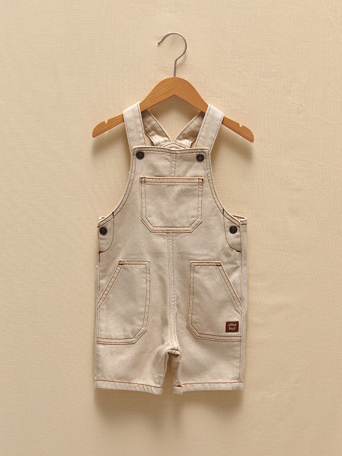 LCW GREEN Cep Detaylı Basic Erkek Bebek Jean Salopet