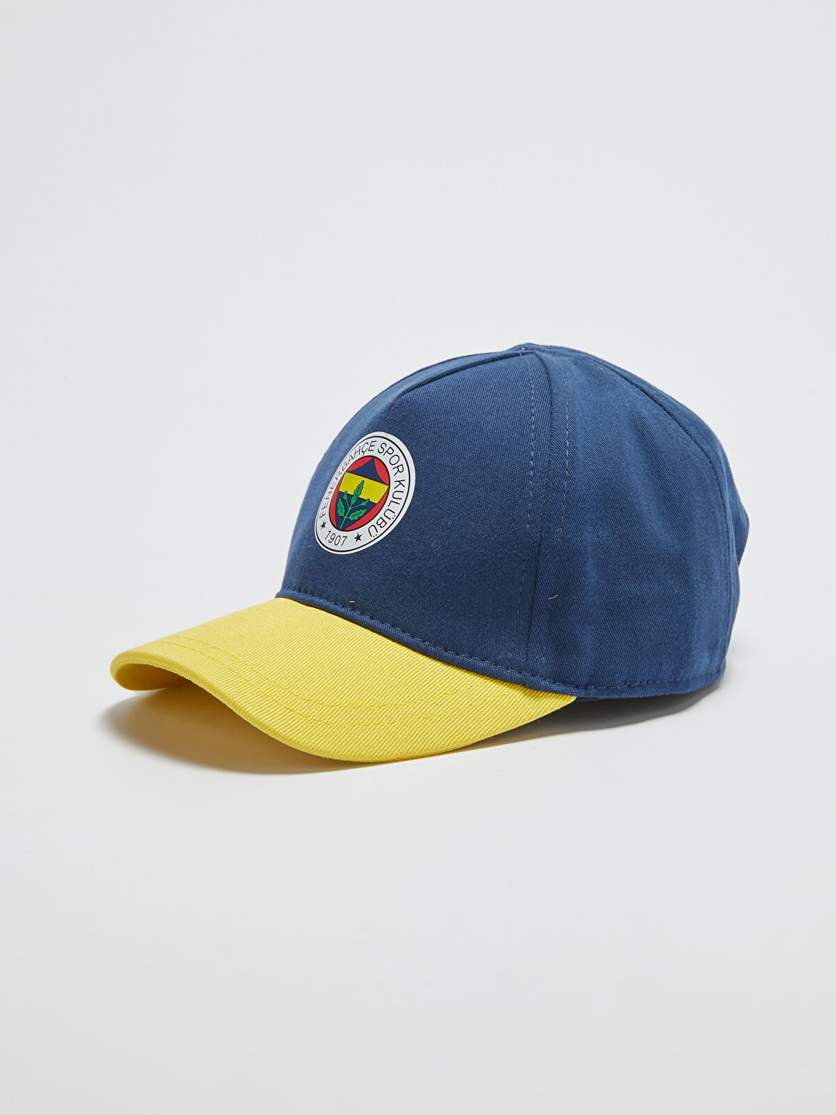 Fenerbahçe Baskılı Erkek Bebek Şapka