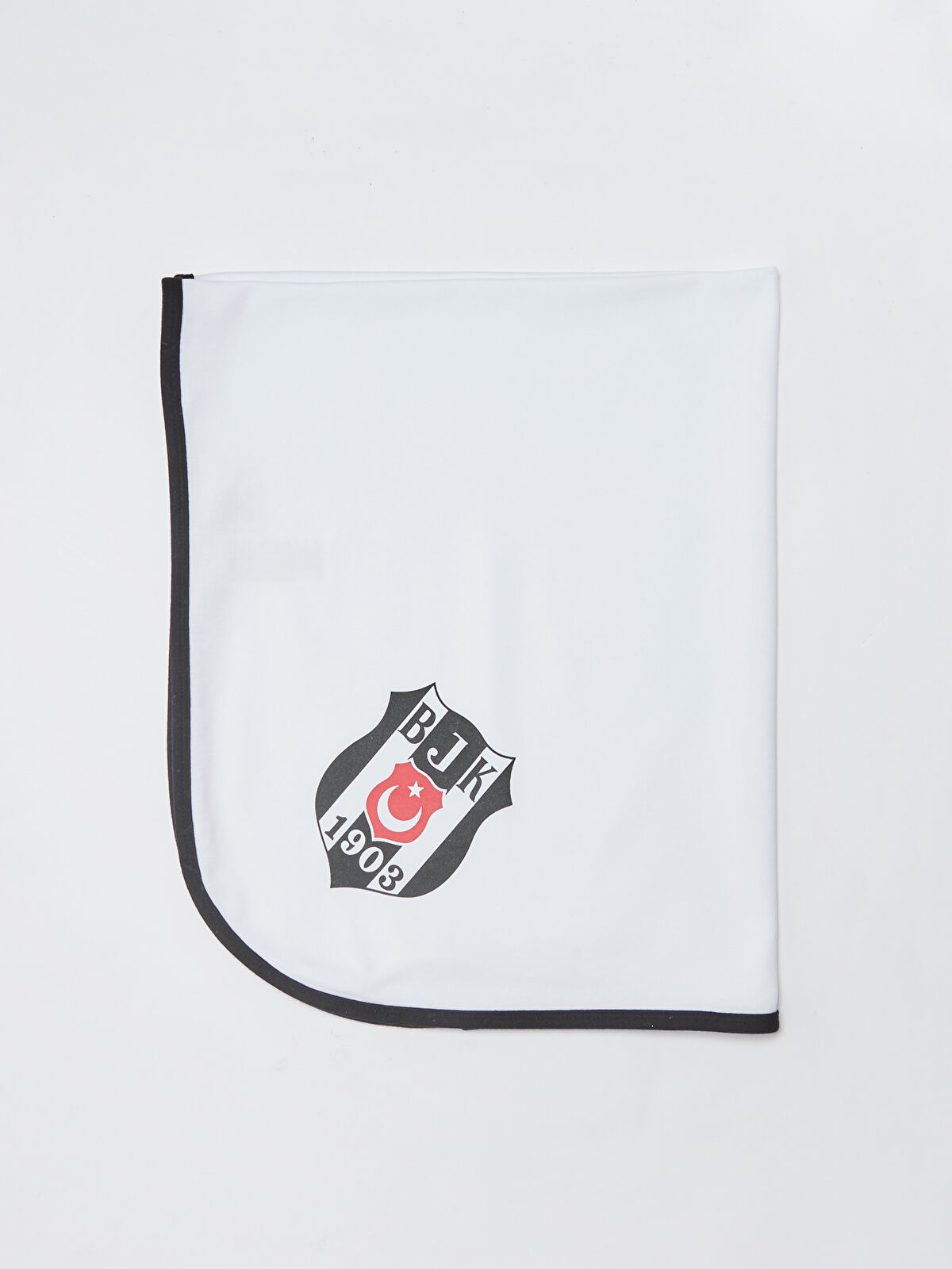 Beşiktaş Baskılı Unisex Bebek Battaniyesi