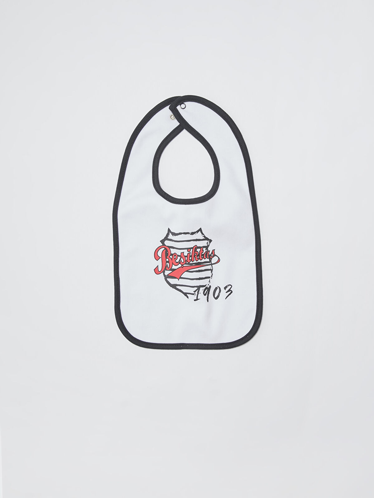 Beşiktaş Baskılı Unisex Bebek Mama Önlüğü