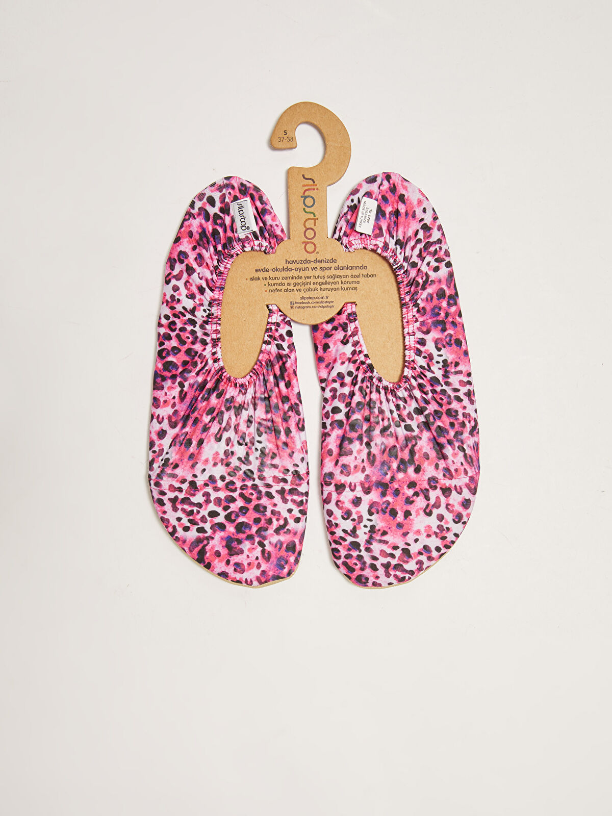 Slip Stop Baskılı Kadın Deniz Ayakkabısı