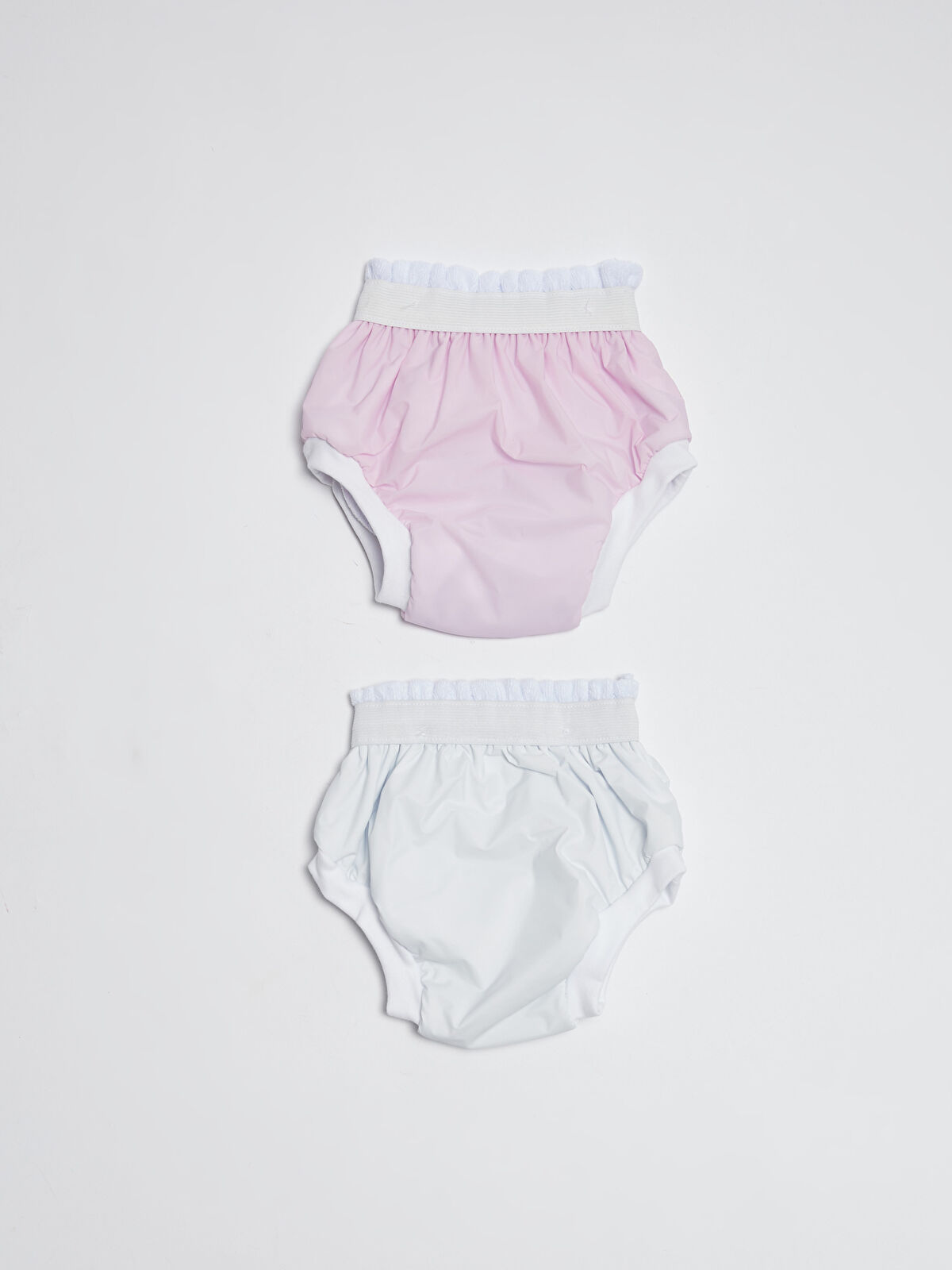 Beli Lastikli Basic Bebek Alıştırma Külodu 2'li Beli Lastikli Basic Bebek Alıştırma Külodu 2'li