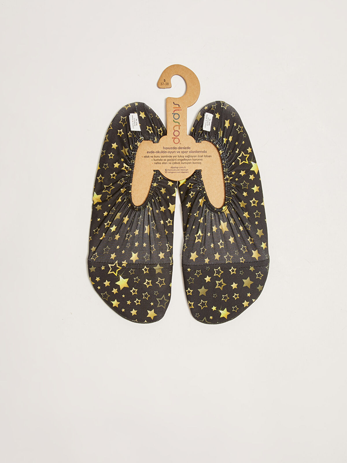 Slip Stop Baskılı Kadın Deniz Ayakkabısı