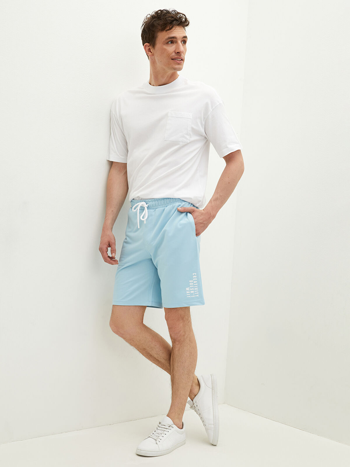 LCW CASUAL Slim Fit Spor Erkek Şort