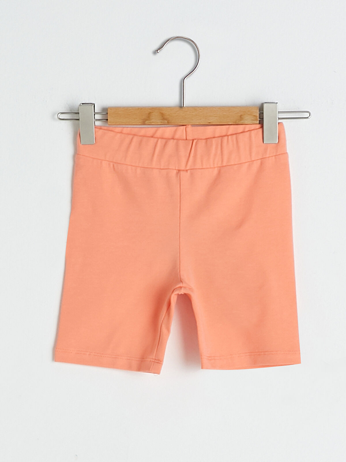 LCW GREEN Beli Lastikli Basic Organik Pamuklu Kız Çocuk Tayt