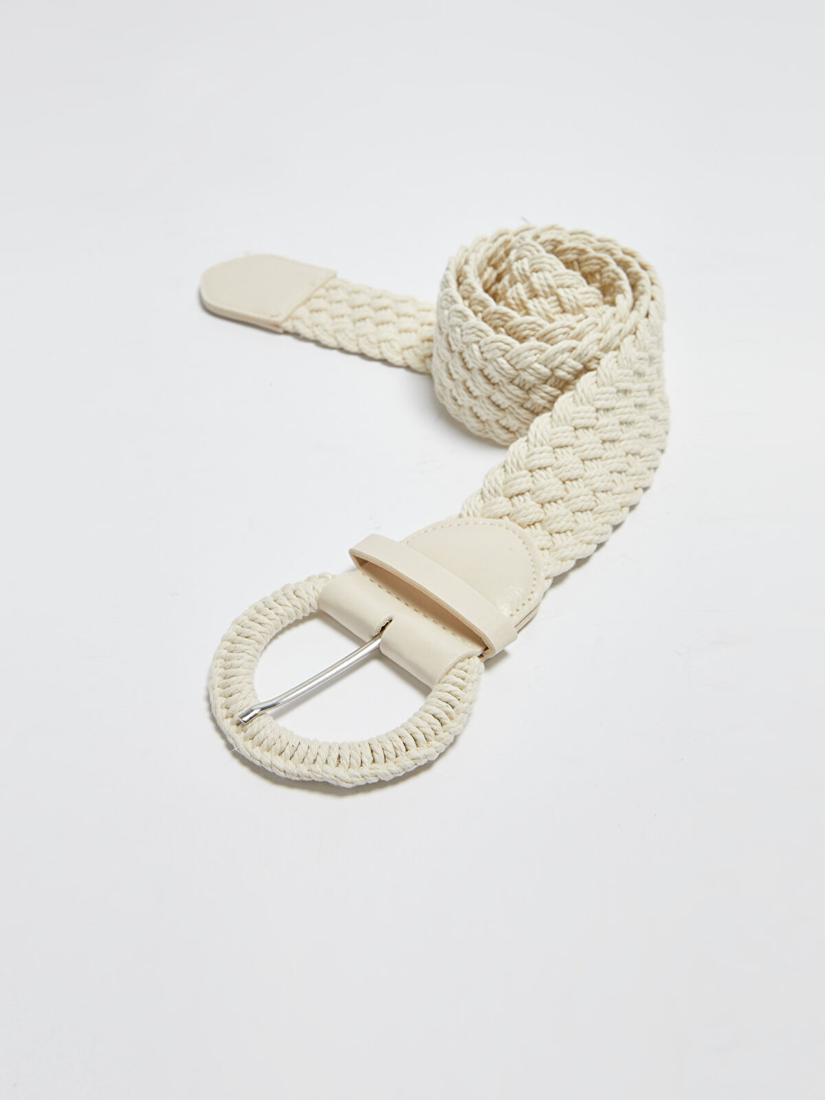 Örgü Detaylı Kadın Kot Kemeri Örgü Detaylı Kadın Kot Kemeri