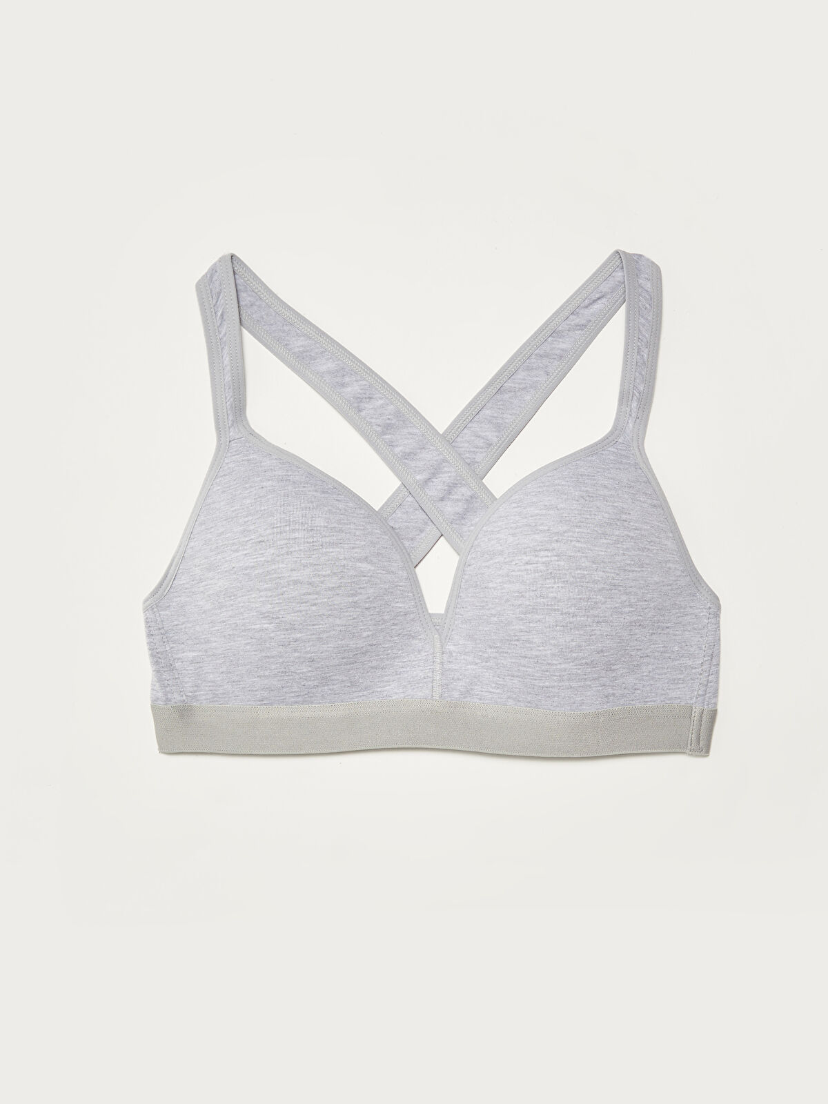 LCW DREAM Çapraz Askılı Düz Büstiyer