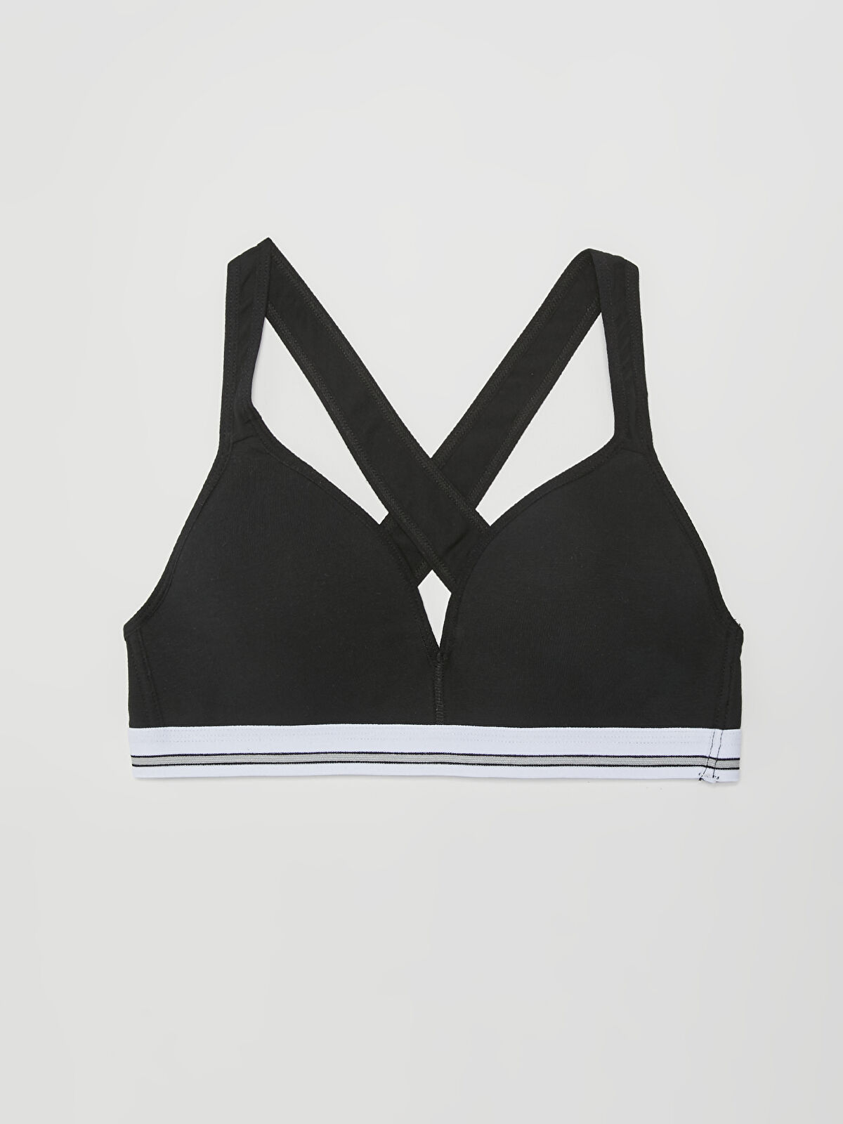 LCW DREAM Çapraz Askılı Düz Büstiyer