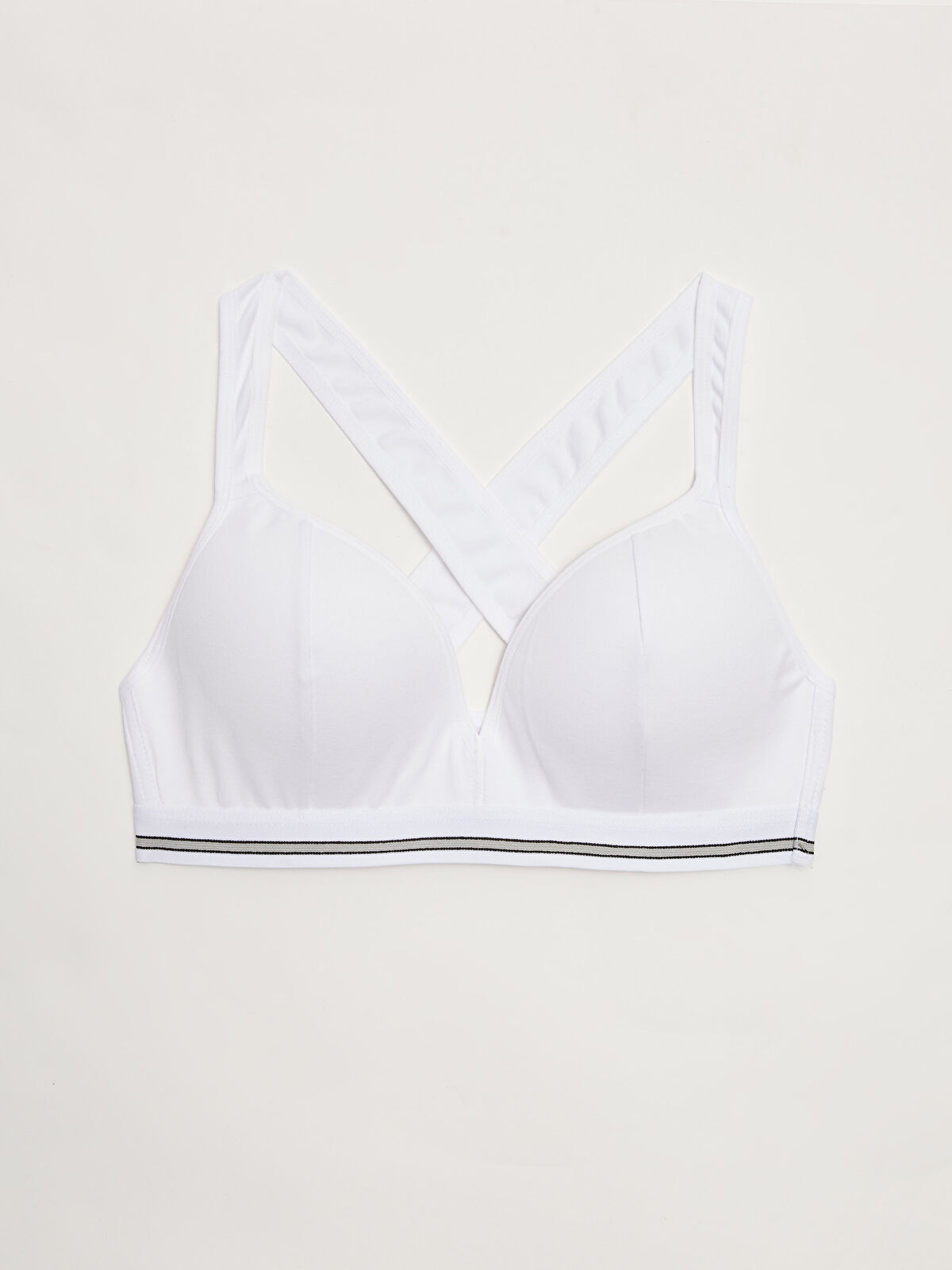 LCW DREAM Çapraz Askılı Düz Büstiyer