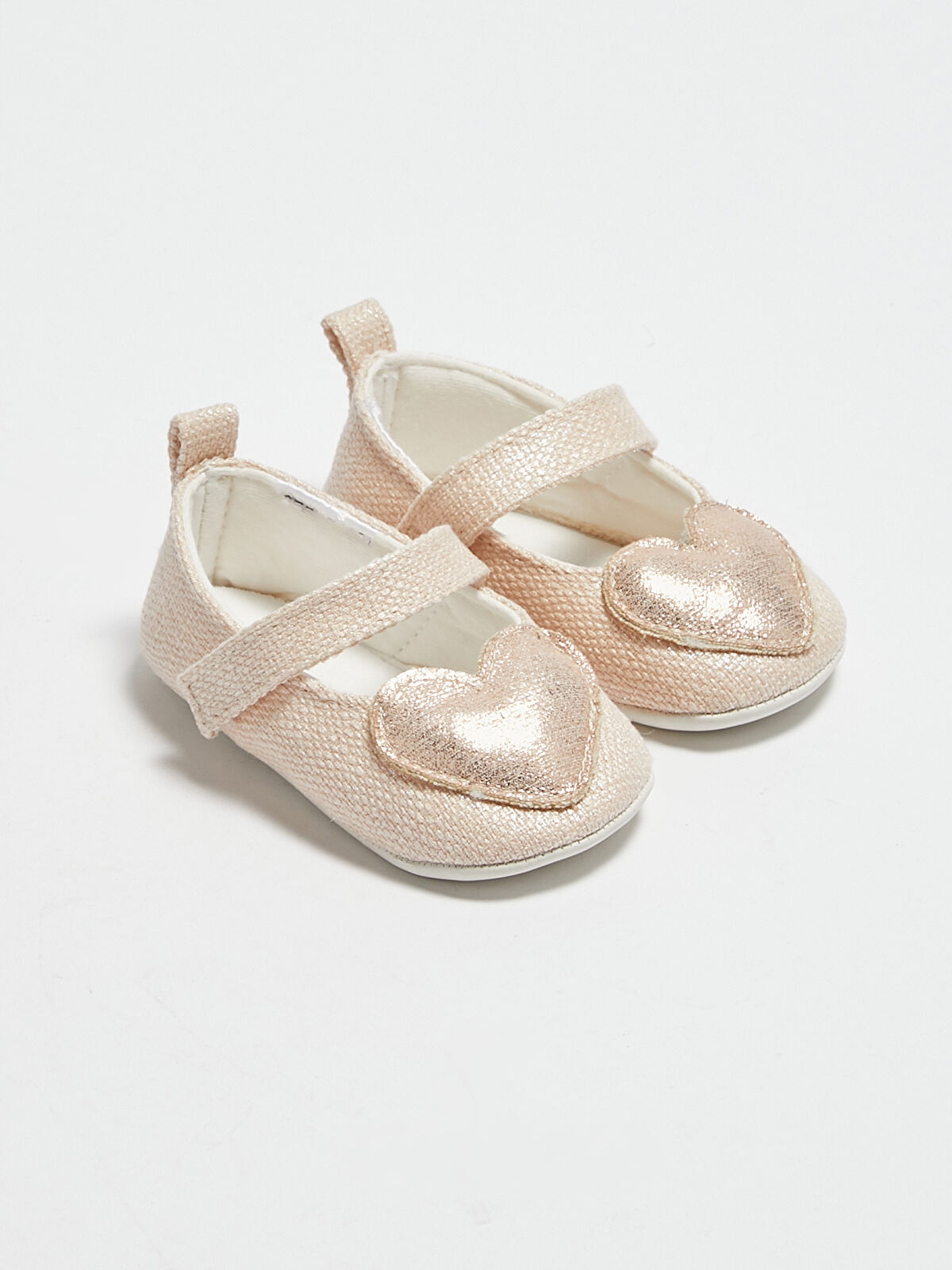 Nakışlı Kız Bebek Yürüme Öncesi Ayakkabı