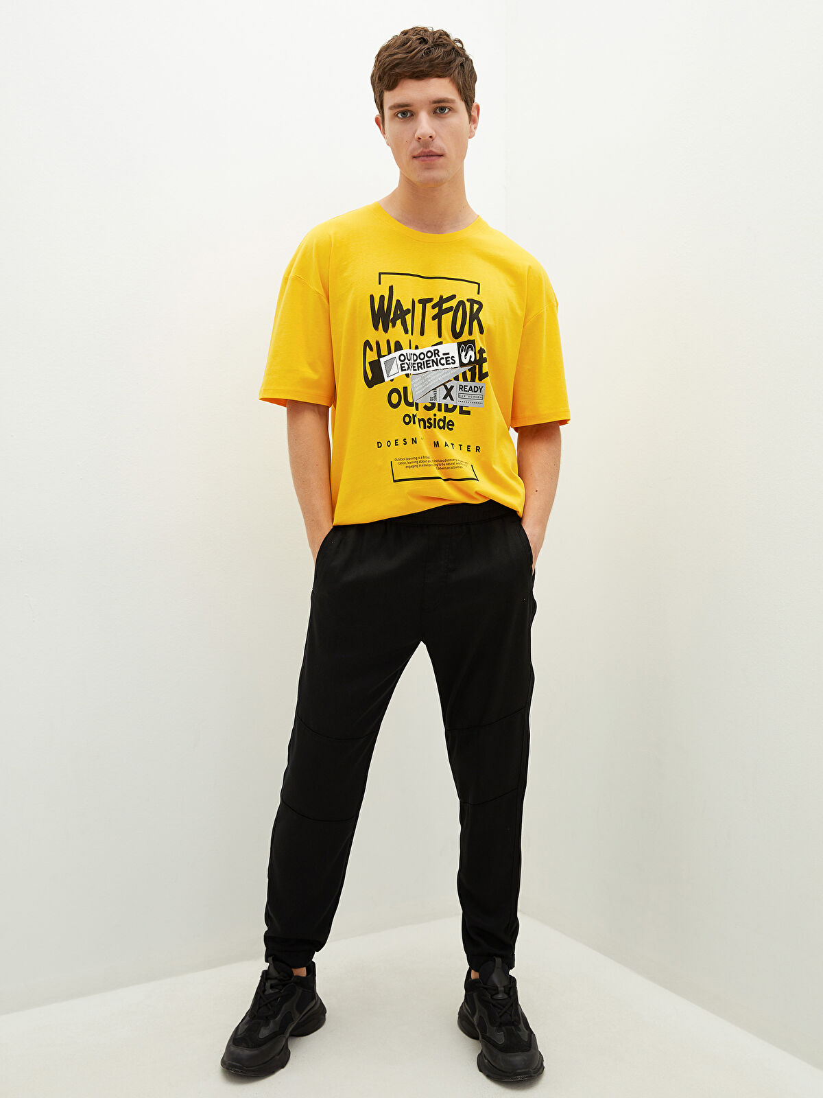 LCW CASUAL Regular Fit Gabardin Erkek Pantolon