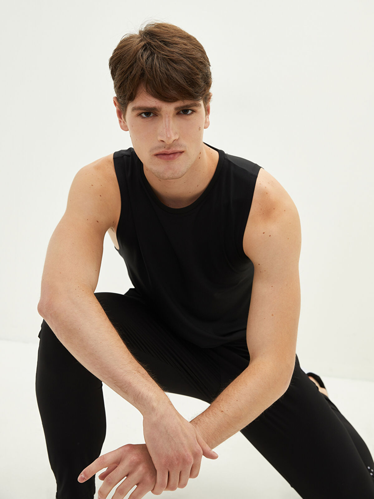 LCW SPORTS Bisiklet Yaka Erkek Aktif Spor Atlet