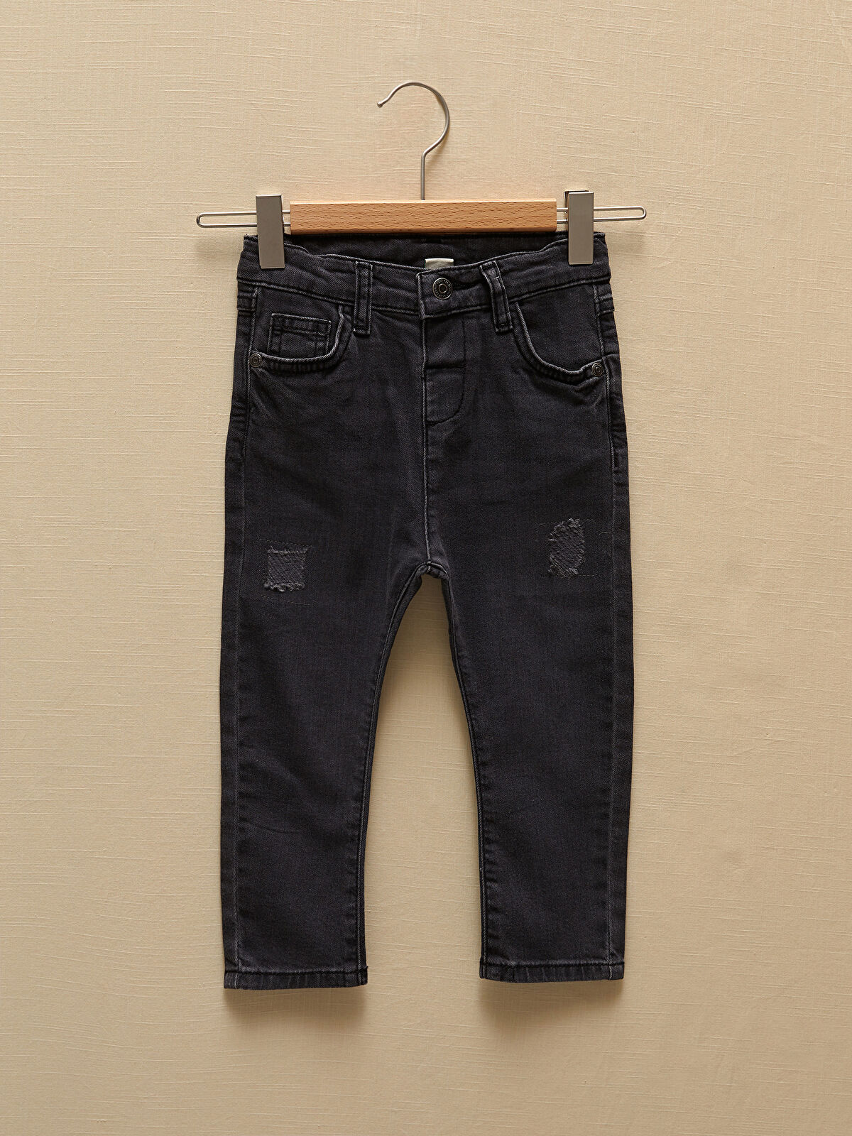 LCW GREEN Low Crotch Fit Basic Erkek Bebek Jean Pantolon LCW GREEN Low Crotch Fit Basic Erkek Bebek Jean Pantolon
