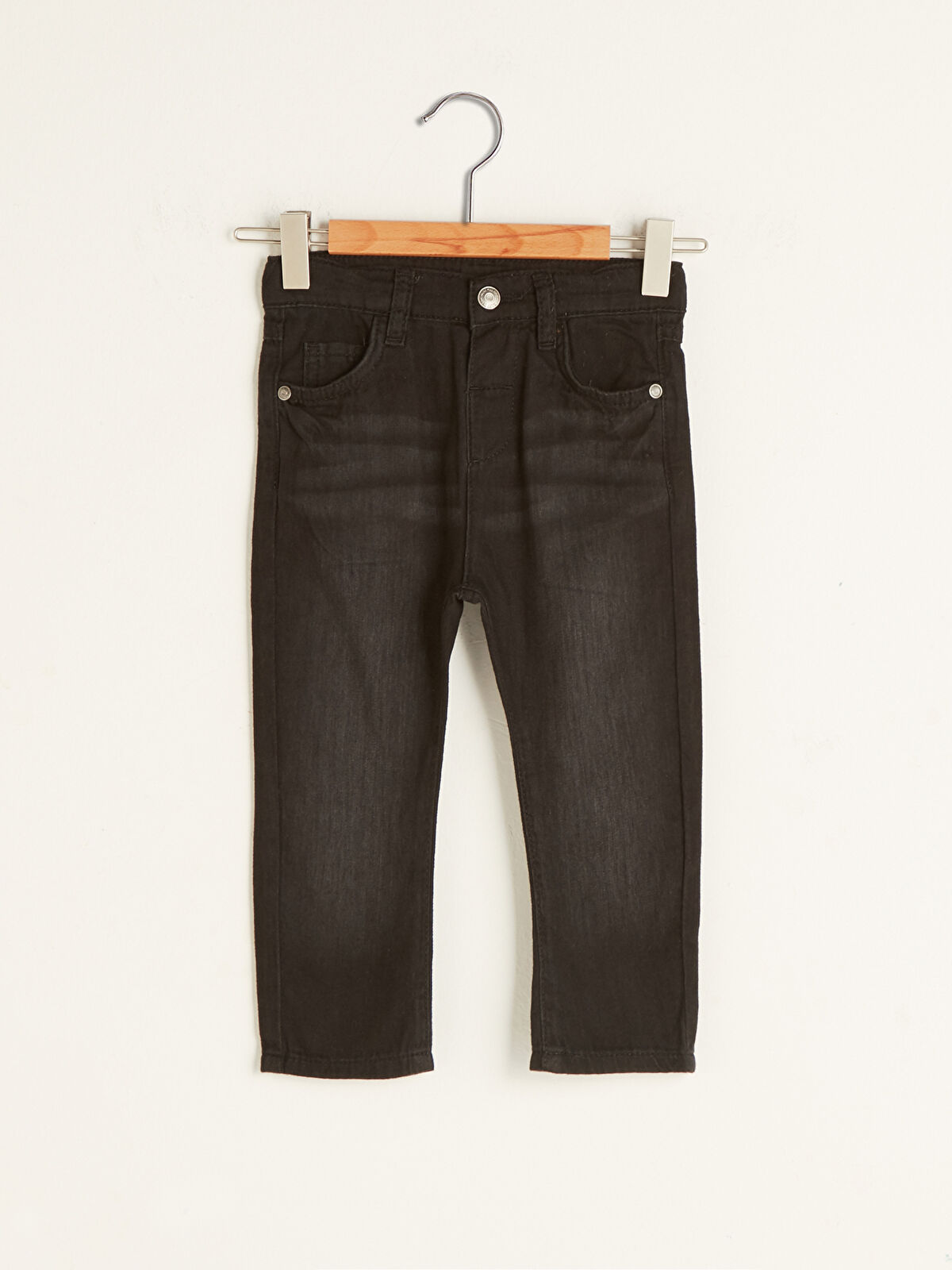 LCW GREEN Low Crotch Fit Basic Erkek Bebek Jean Pantolon LCW GREEN Low Crotch Fit Basic Erkek Bebek Jean Pantolon