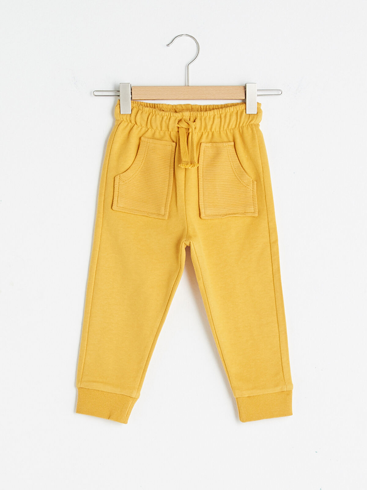 Beli Lastikli Basic Pamuklu Erkek Bebek Jogger Eşofman Alt Beli Lastikli Basic Pamuklu Erkek Bebek Jogger Eşofman Alt