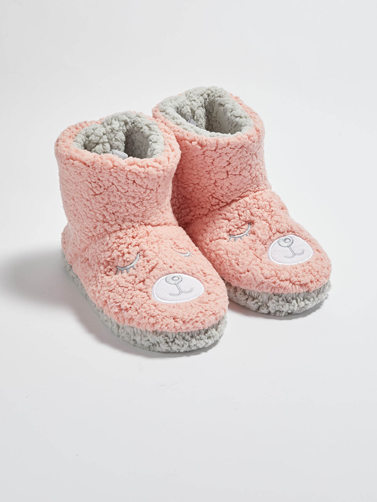 Nakışlı Pelüş Kadın Ev Botu