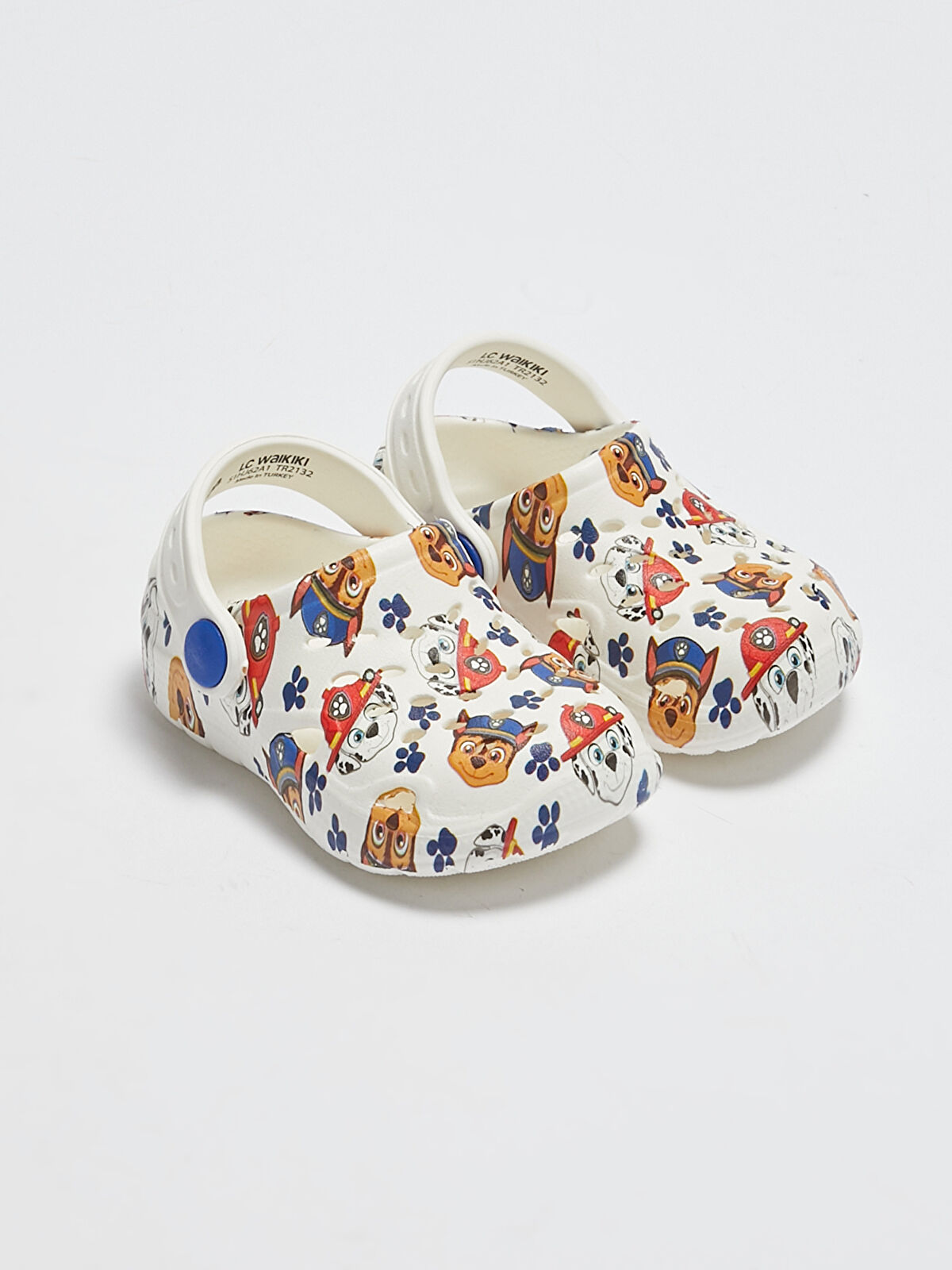 Paw Patrol Lisanslı Erkek Bebek Plaj Sandaleti