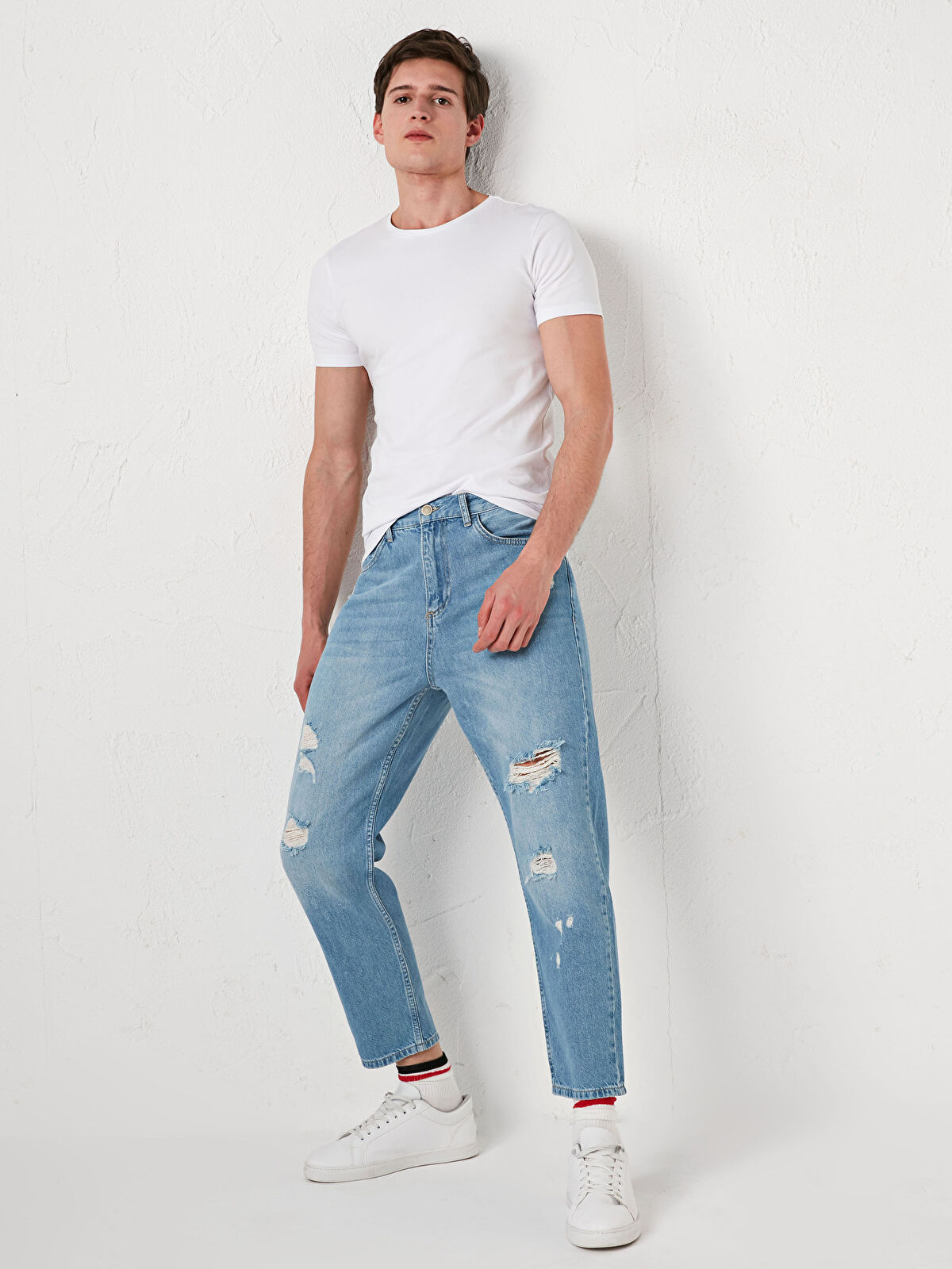 LCW CASUAL 710 Loose Fit Erkek Jean Pantolon