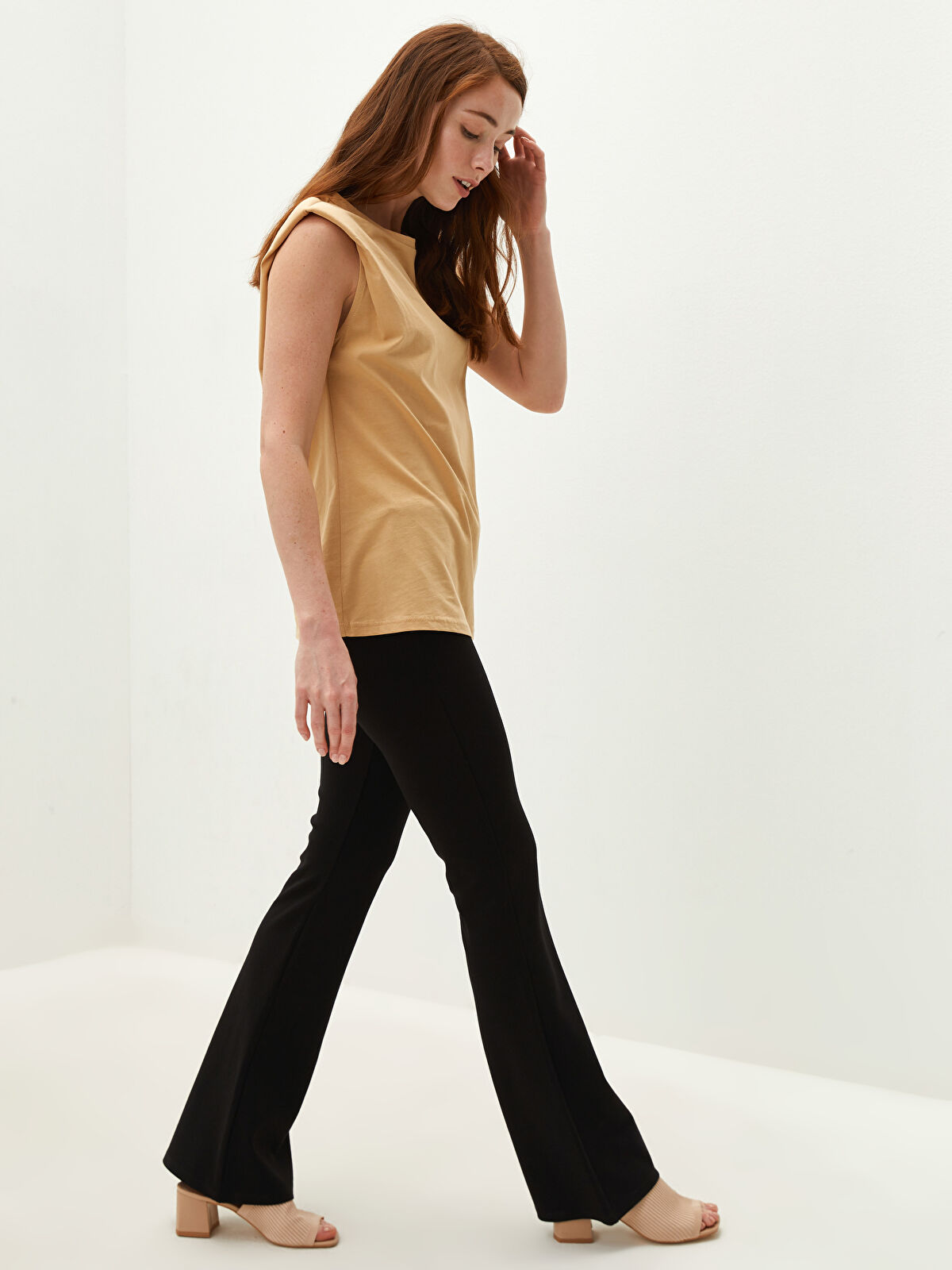 Toparlayıcı Etkili Hamilelik Sonrası İspanyol Paça Tayt