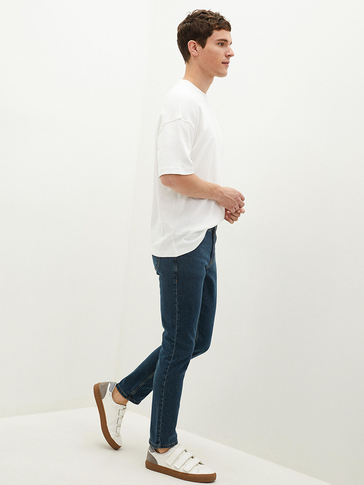 INCLUSIVE SIZE 750 Slim Fit Erkek Jean Pantolon