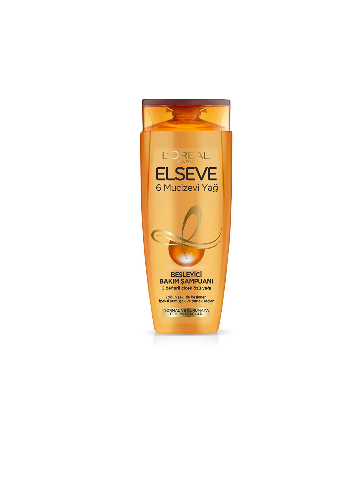 Elseve 6 Mucizevi Yağ Besleyici Bakım Şampuan 450Ml Elseve 6 Mucizevi Yağ Besleyici Bakım Şampuan 450Ml