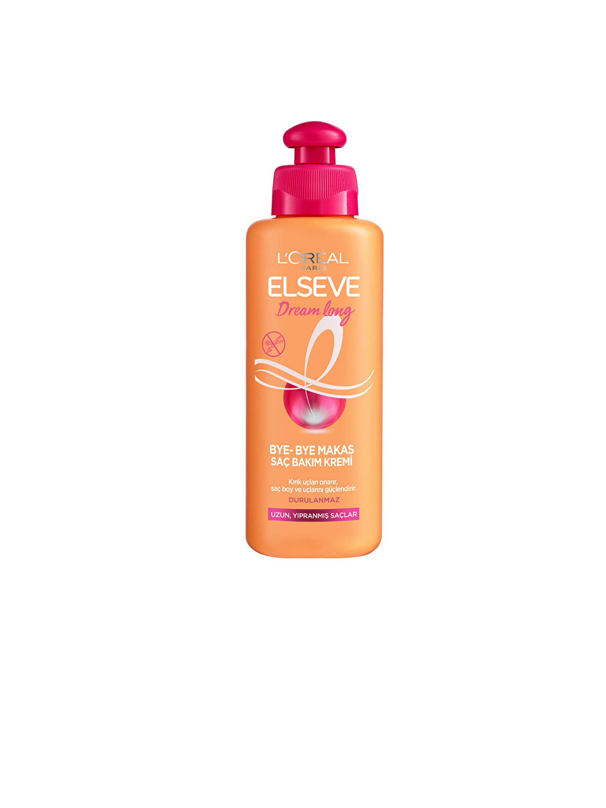 Elseve Dream Long Bye Bye Makas Saç Bakım Kremi 200Ml Elseve Dream Long Bye Bye Makas Saç Bakım Kremi 200Ml