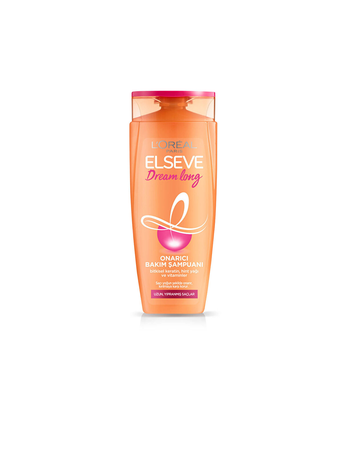 Elseve Dream Long Onarıcı Bakım Şampuan 450Ml Elseve Dream Long Onarıcı Bakım Şampuan 450Ml