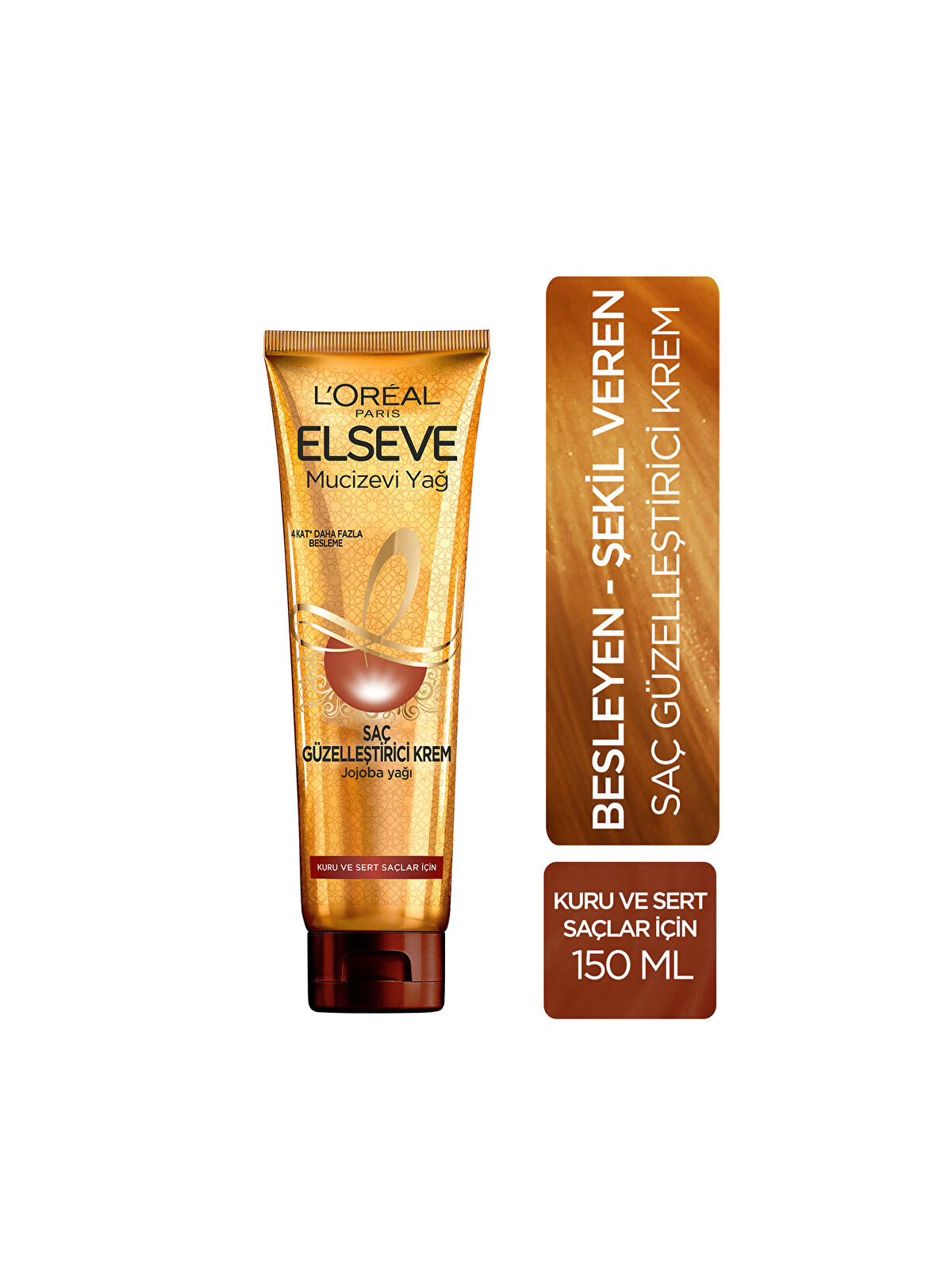 Elseve Saç Güzelleştirici Bakım Kremi - Kuru Ve Sert Saçlar Elseve Saç Güzelleştirici Bakım Kremi - Kuru Ve Sert Saçlar