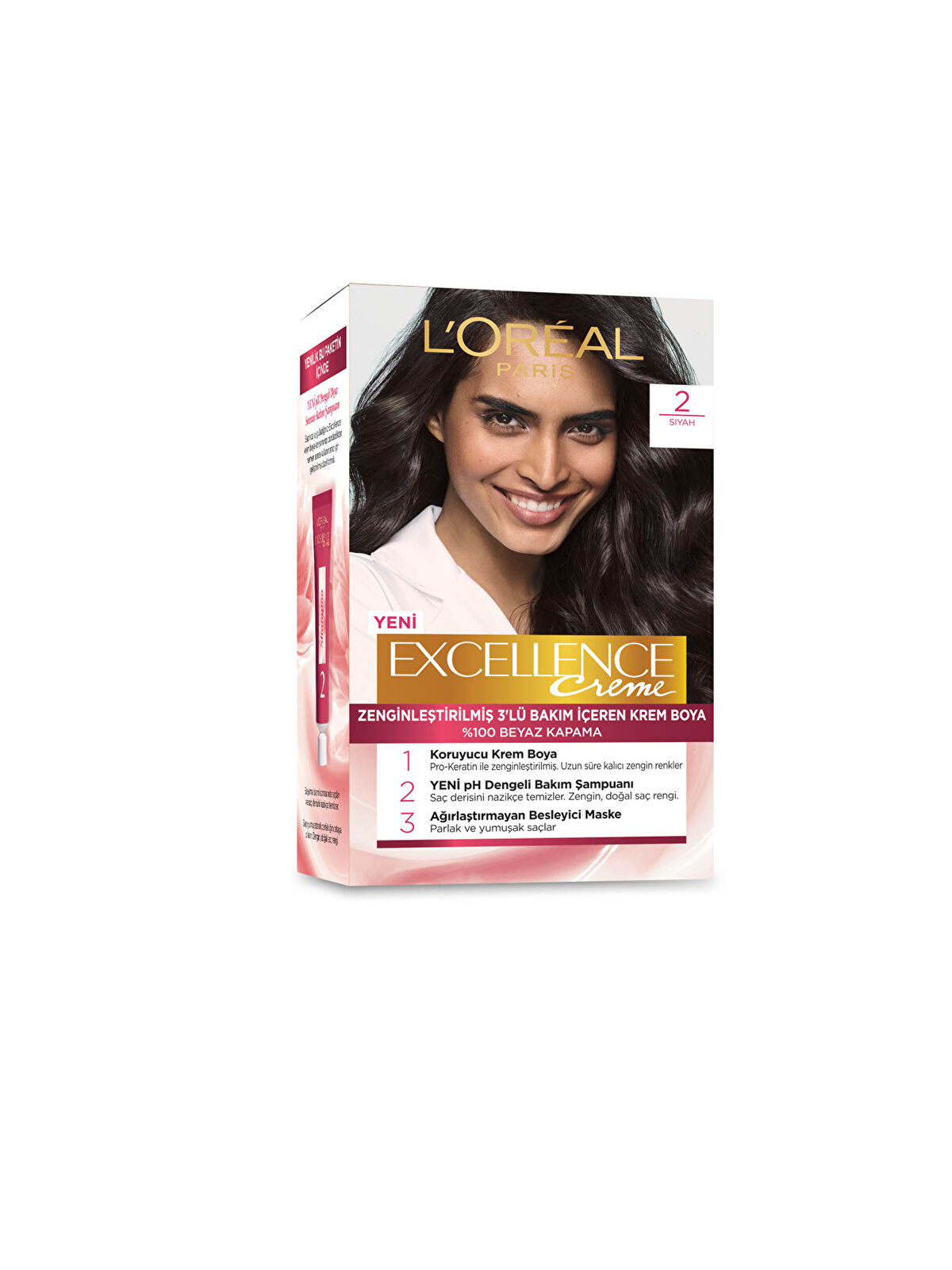 Excellence Creme 2 Siyah Excellence Creme 2 Siyah
