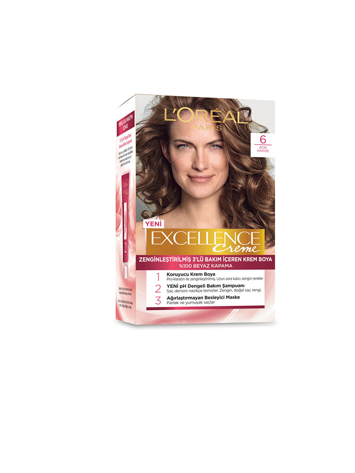 Excellence Creme 6 Açık Kahve Excellence Creme 6 Açık Kahve