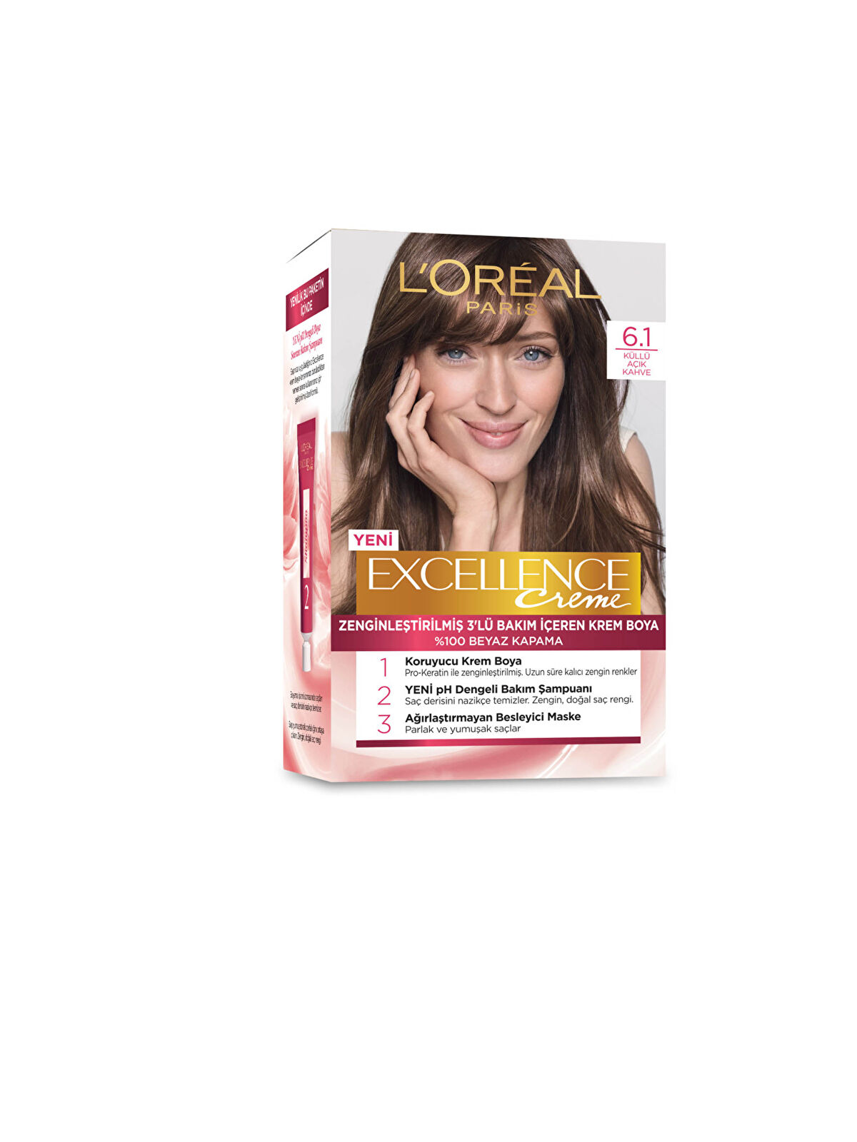 Excellence Creme 6.1 Küllü Açık Kahve Excellence Creme 6.1 Küllü Açık Kahve