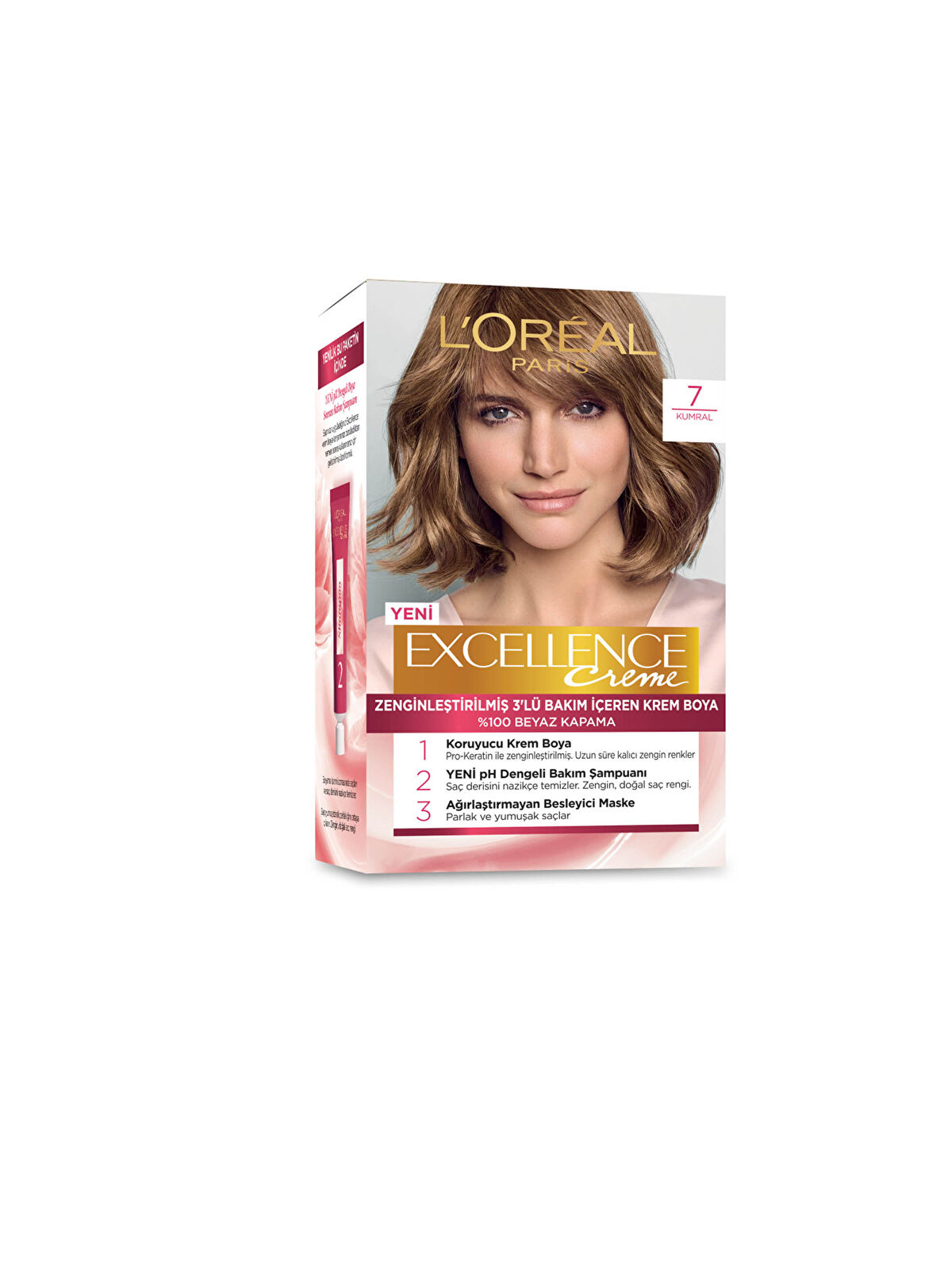 Excellence Creme 7 Kumral Excellence Creme 7 Kumral