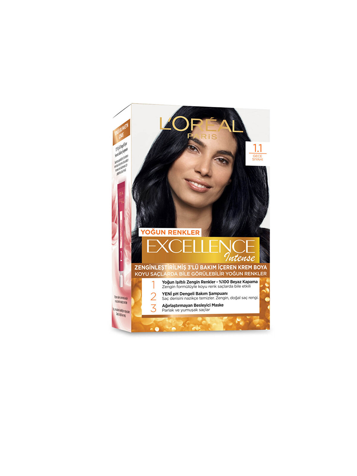 Excellence Intense 1.1 Gece Siyahı Excellence Intense 1.1 Gece Siyahı