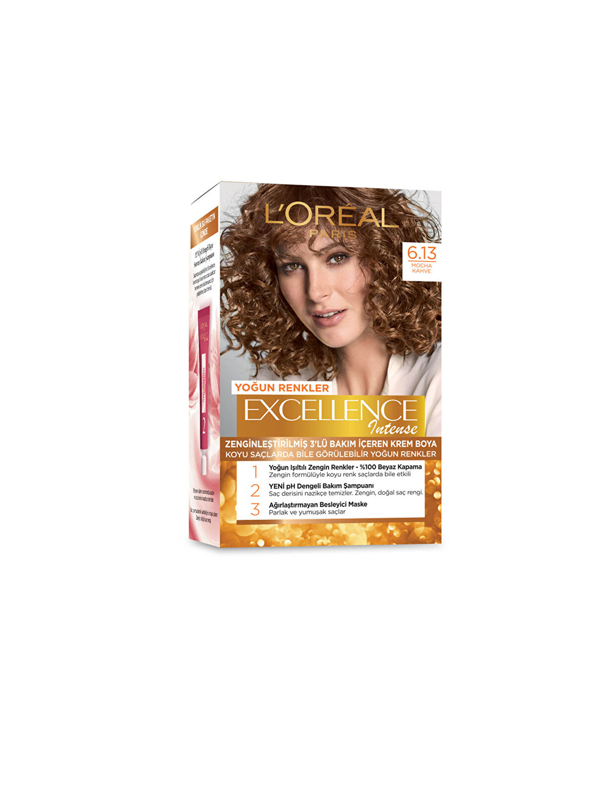 Excellence Intense 6.13 Mocha Kahve Excellence Intense 6.13 Mocha Kahve