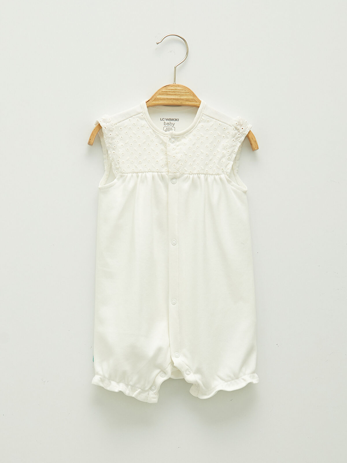 Bisiklet Yaka Kısa Kollu Kız Bebek Exclusive Tulum Bisiklet Yaka Kısa Kollu Kız Bebek Exclusive Tulum