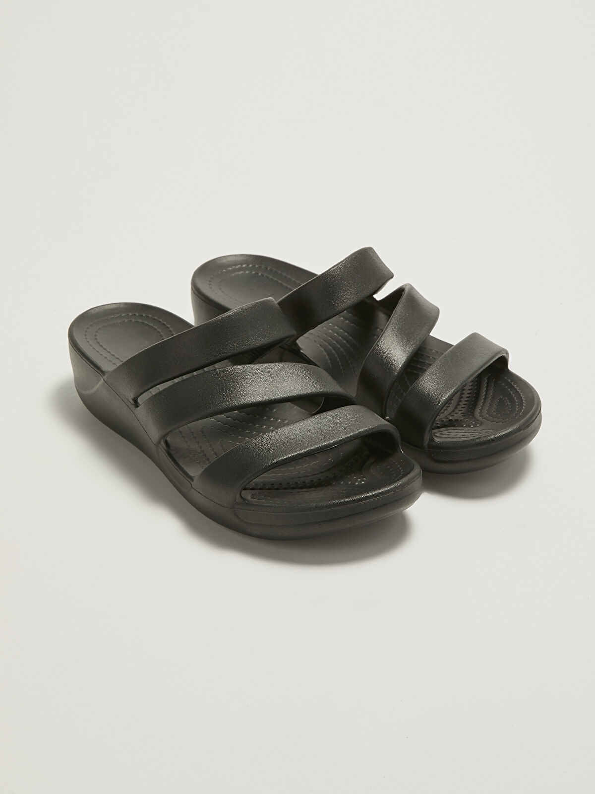 Çift Bantlı Kadın Plaj Terliği