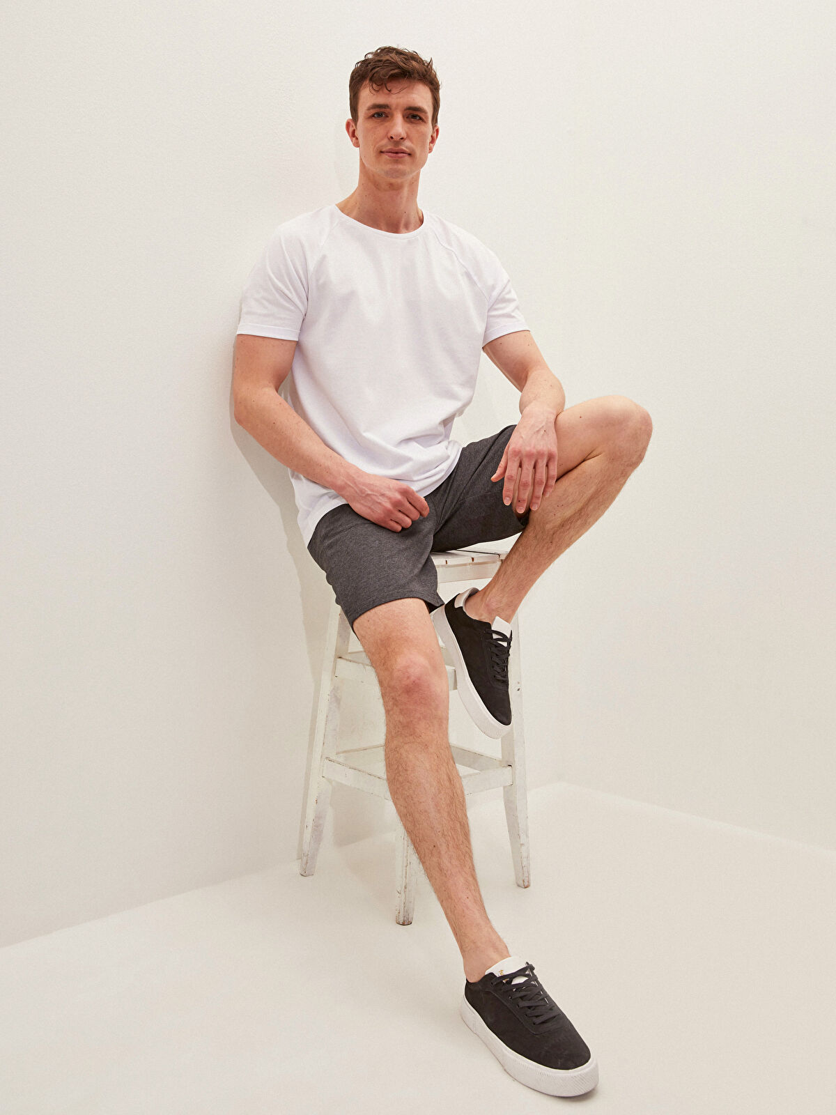 LCW CASUAL Standart Kalıp Pike Erkek Spor Şort