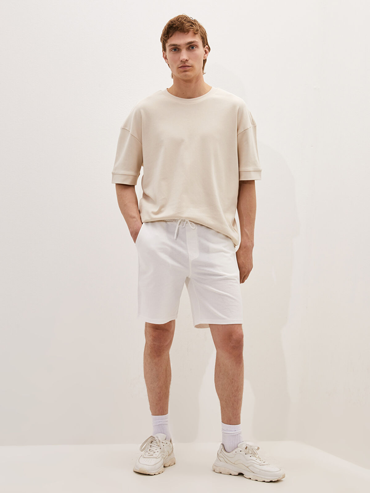 LCW CASUAL Standart Kalıp Erkek Spor Şort